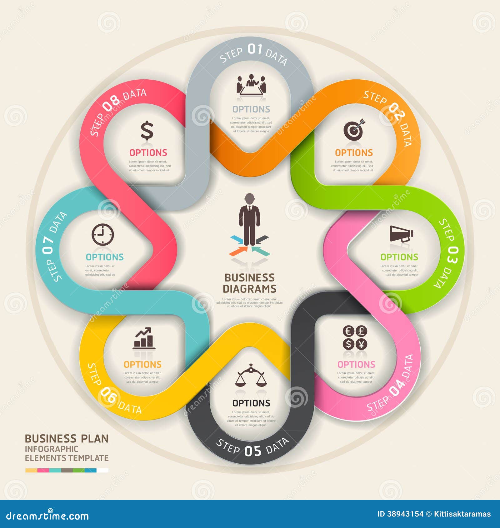 Plan Circle Stock Illustrations – 101,382 Plan Circle Stock ...