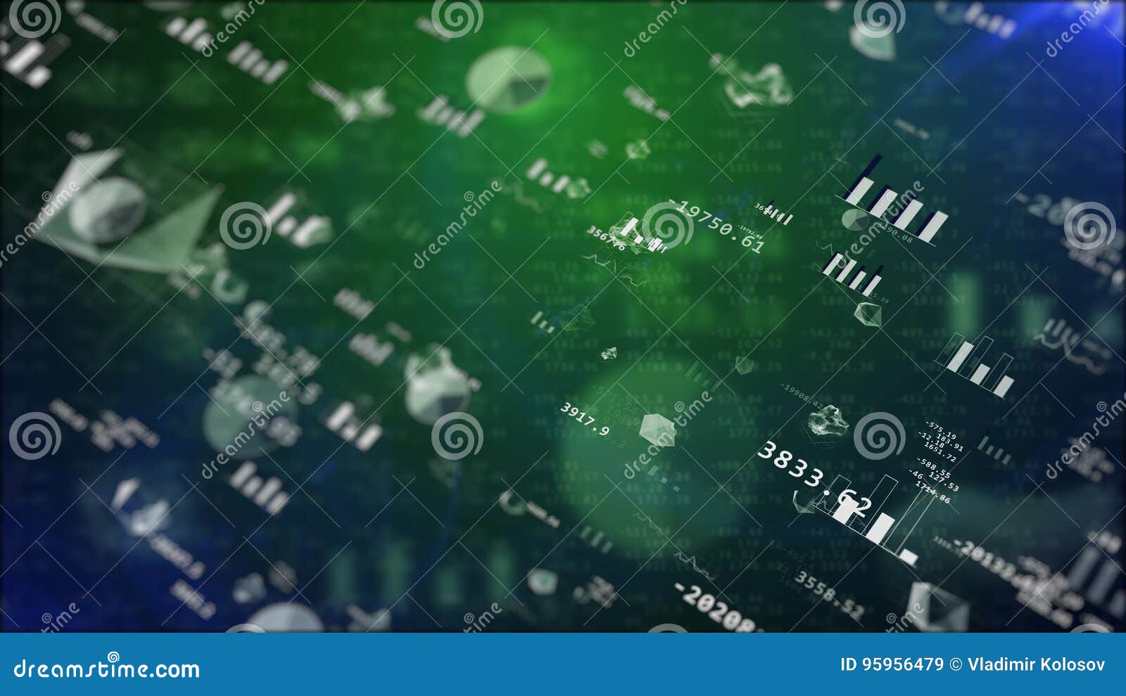 Business Stock Value Charts Graph Background Stock Illustration ...