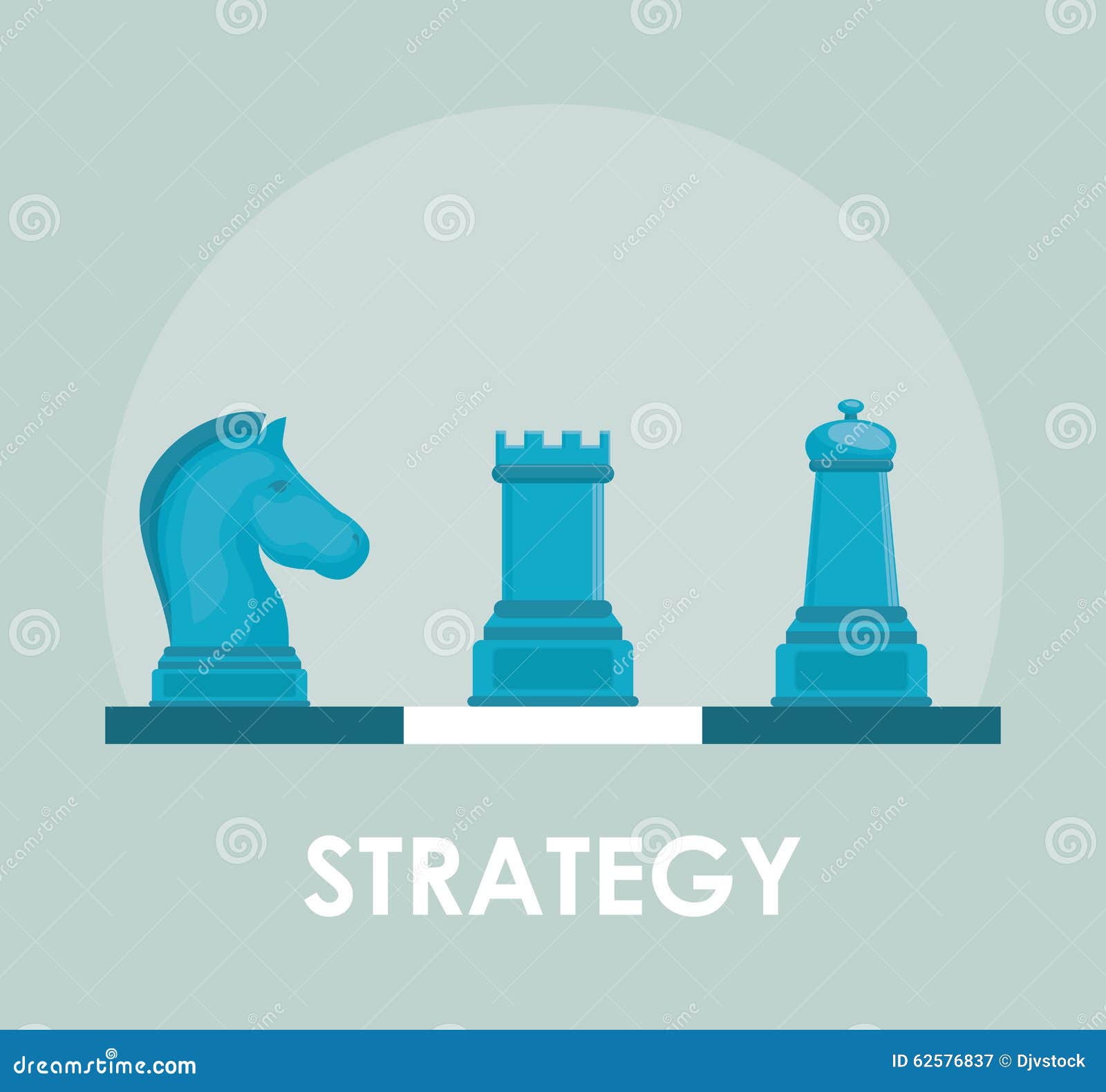 Business Strategies and Solutions Stock Vector - Illustration of ...