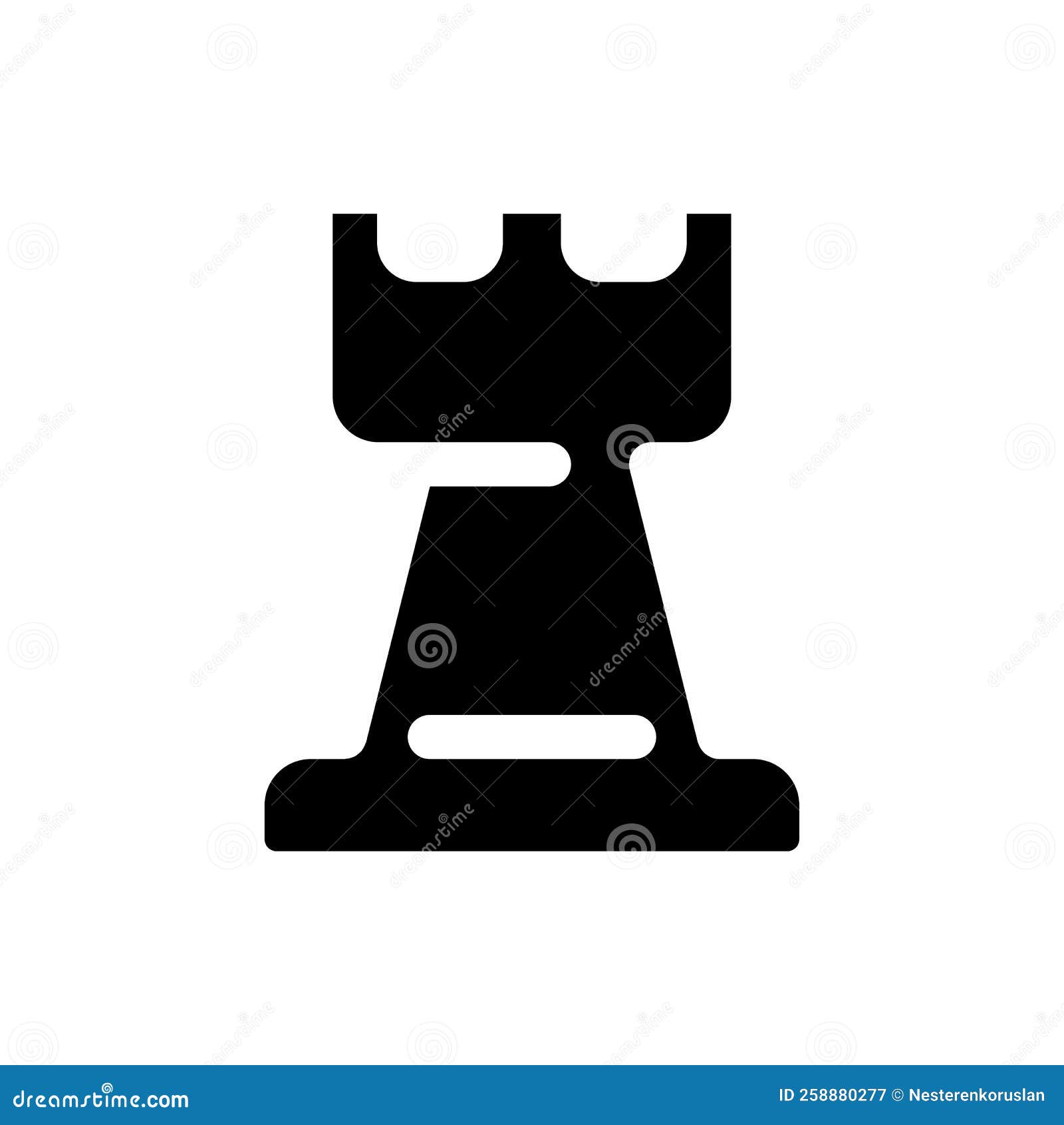 Business Strategy Black Glyph Ui Icon Stock Vector - Illustration of ...