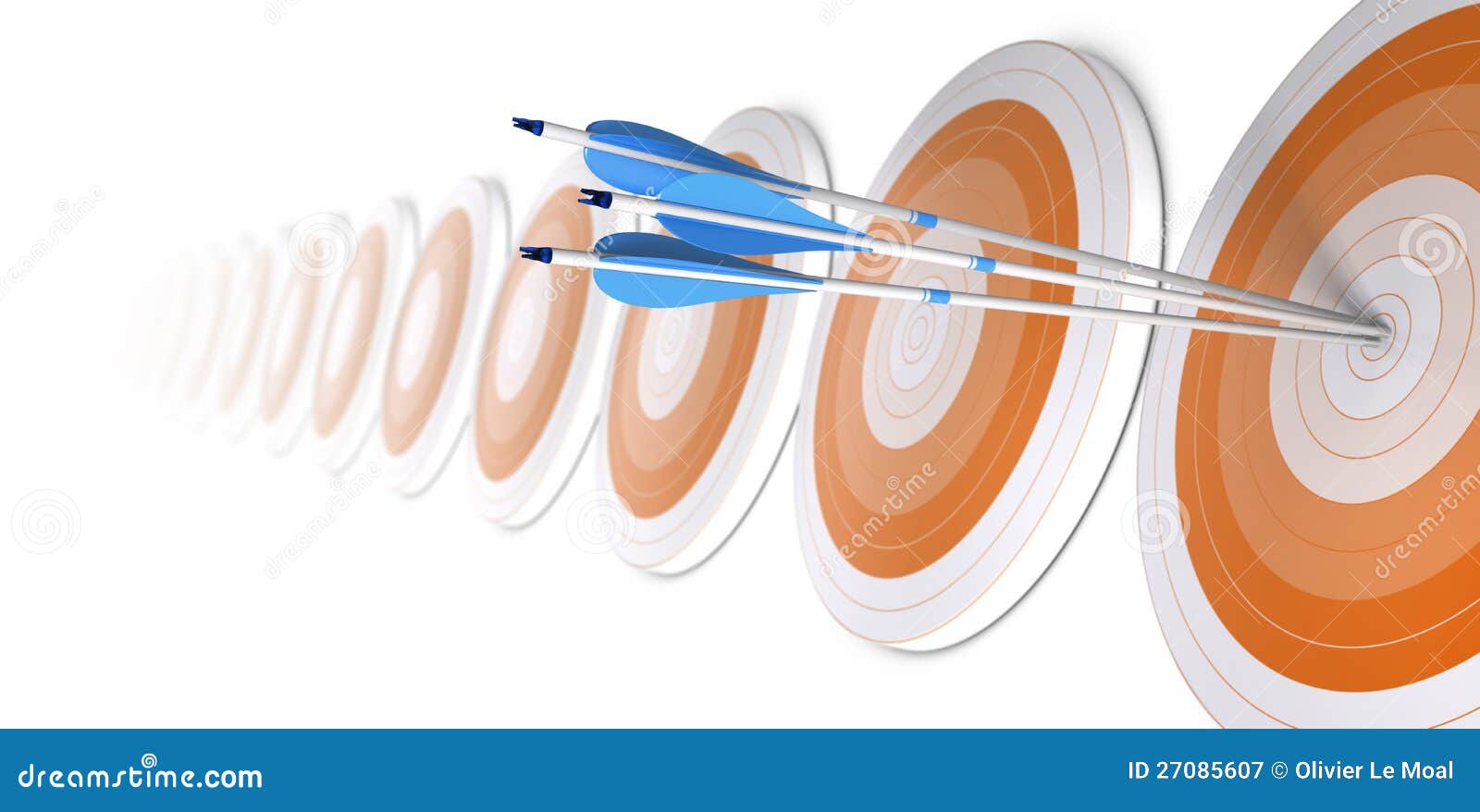 Business Strategy, Career Background. Banner Stock Illustration ...