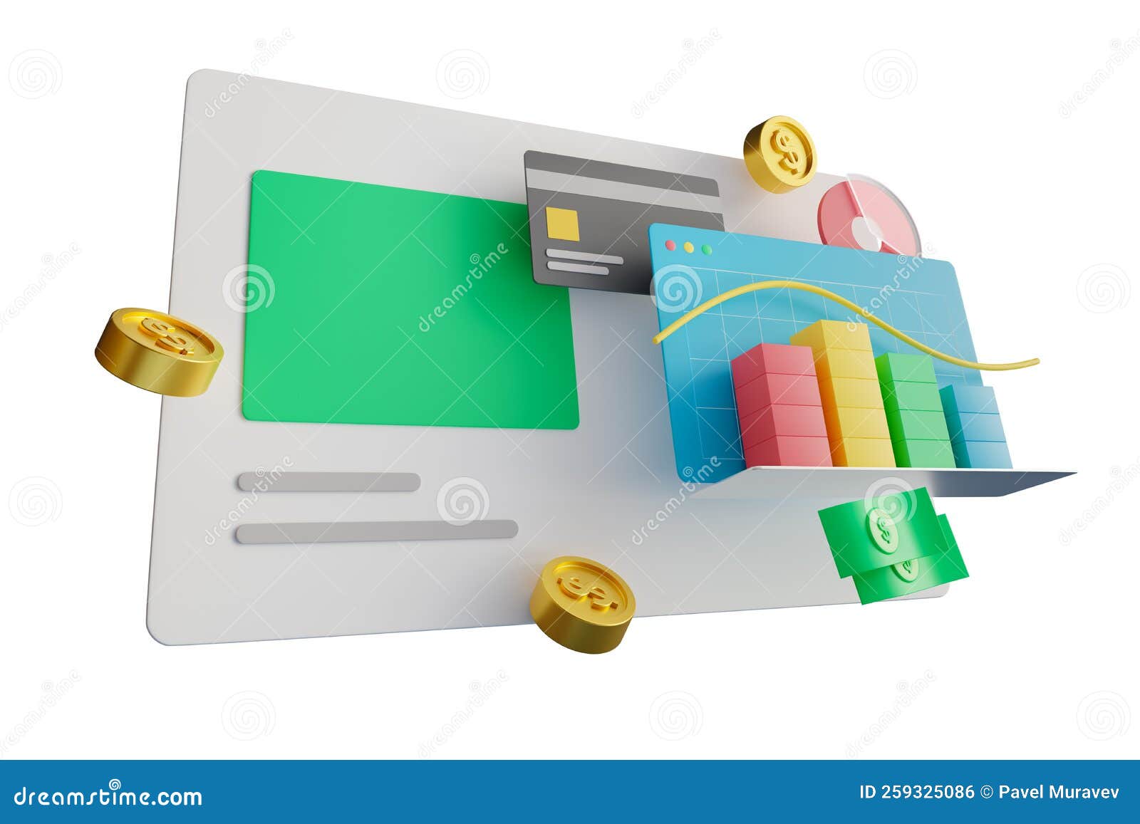 Planning Effective Management Background Vector Illustration | CartoonDealer.com #212892420