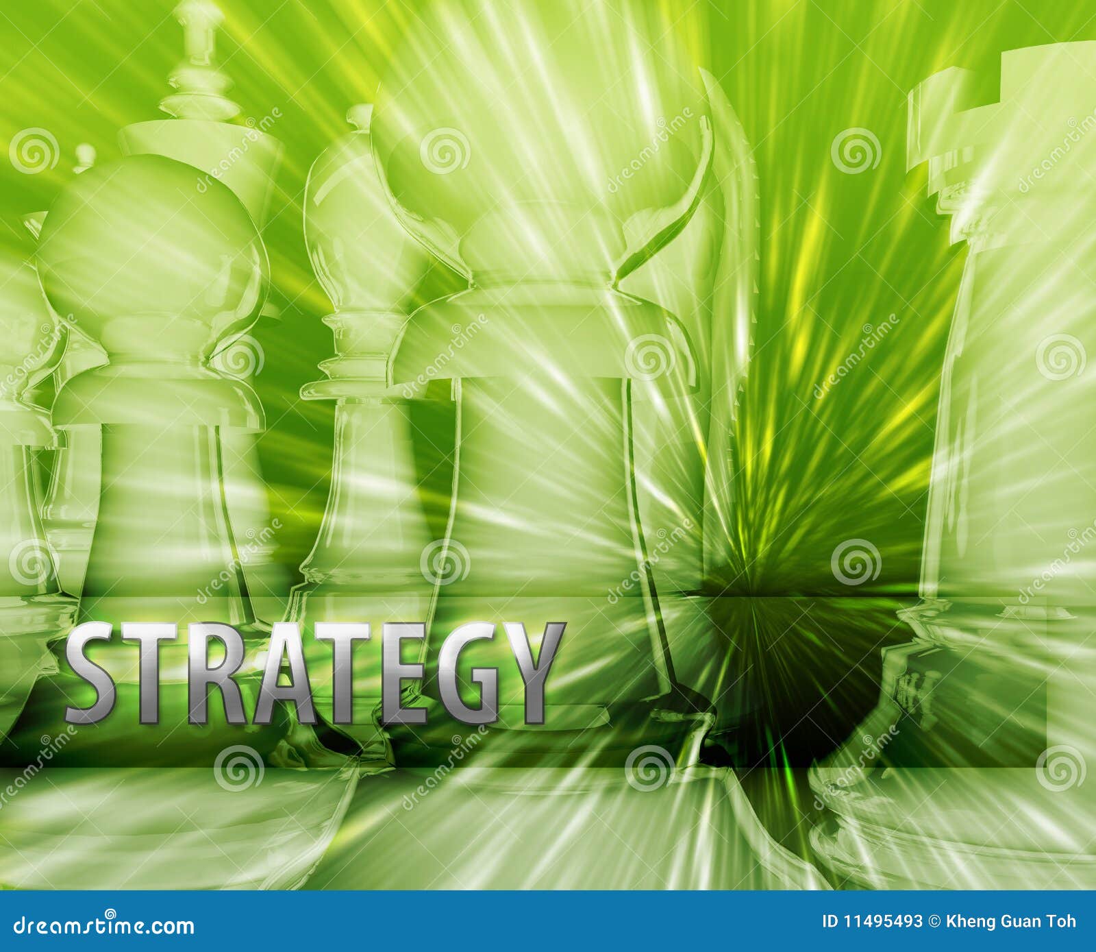 Business Strategy Illustration Stock Illustration - Illustration of ...