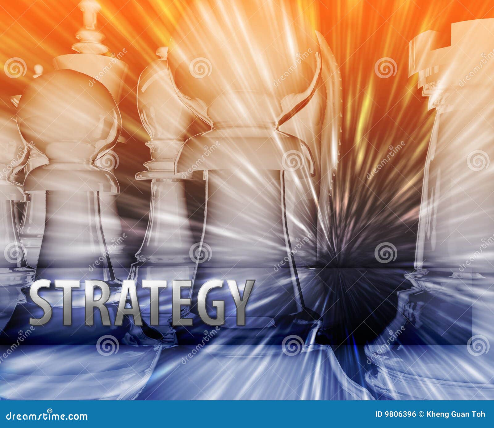 Business Strategy Illustration Stock Illustration - Illustration of ...
