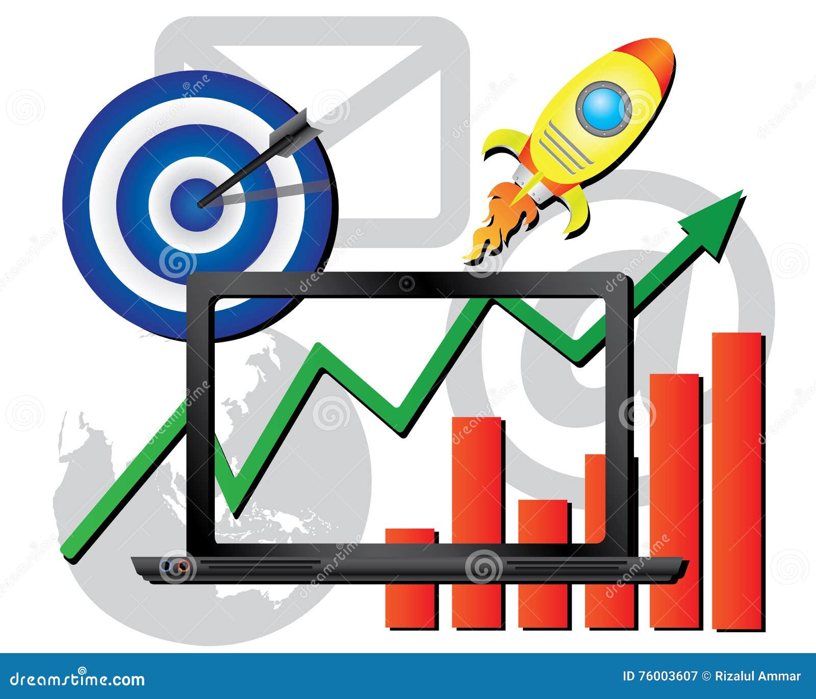 Strategic Implementation Business Diagram Royalty-Free Stock Photo ...