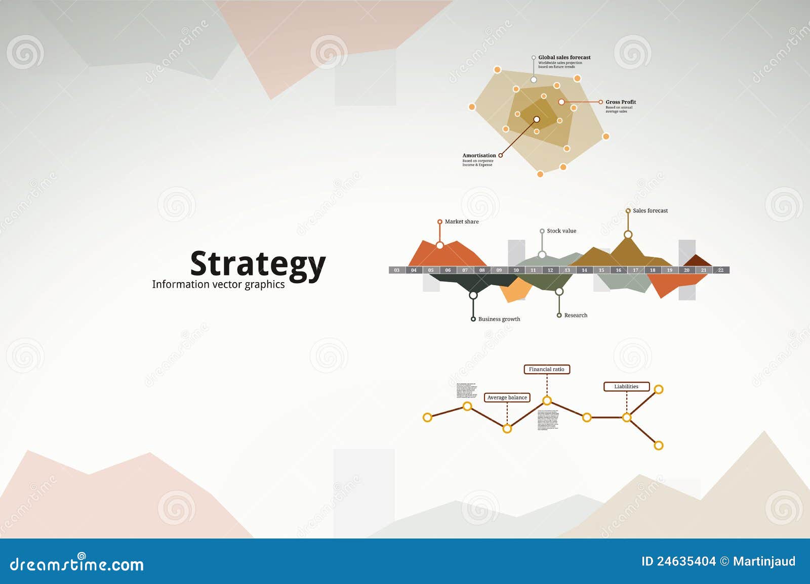 Business Strategy Infographics Stock Vector - Illustration of concept ...