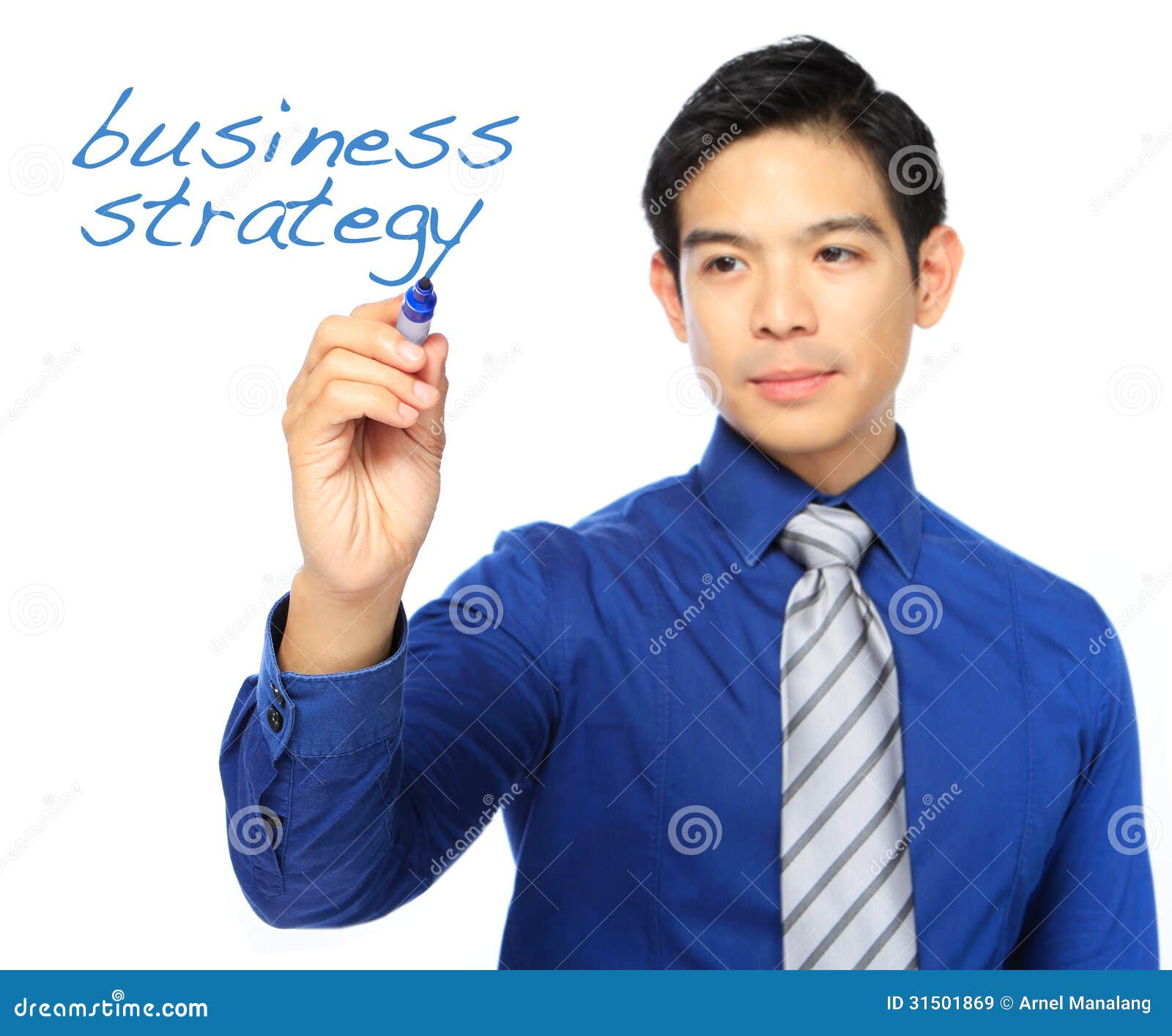 Business Strategy stock image. Image of isolated, businessman - 31501869