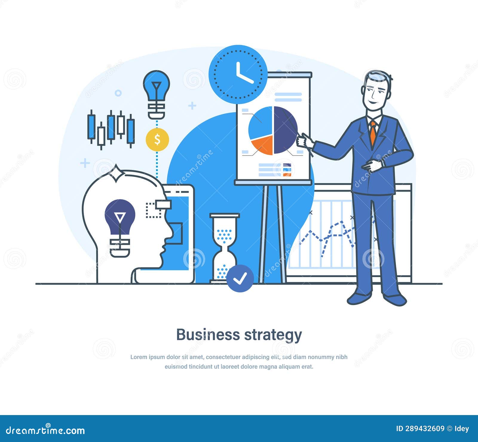 Organization Objectives, Purpose Or Business Goal And Achievement ...