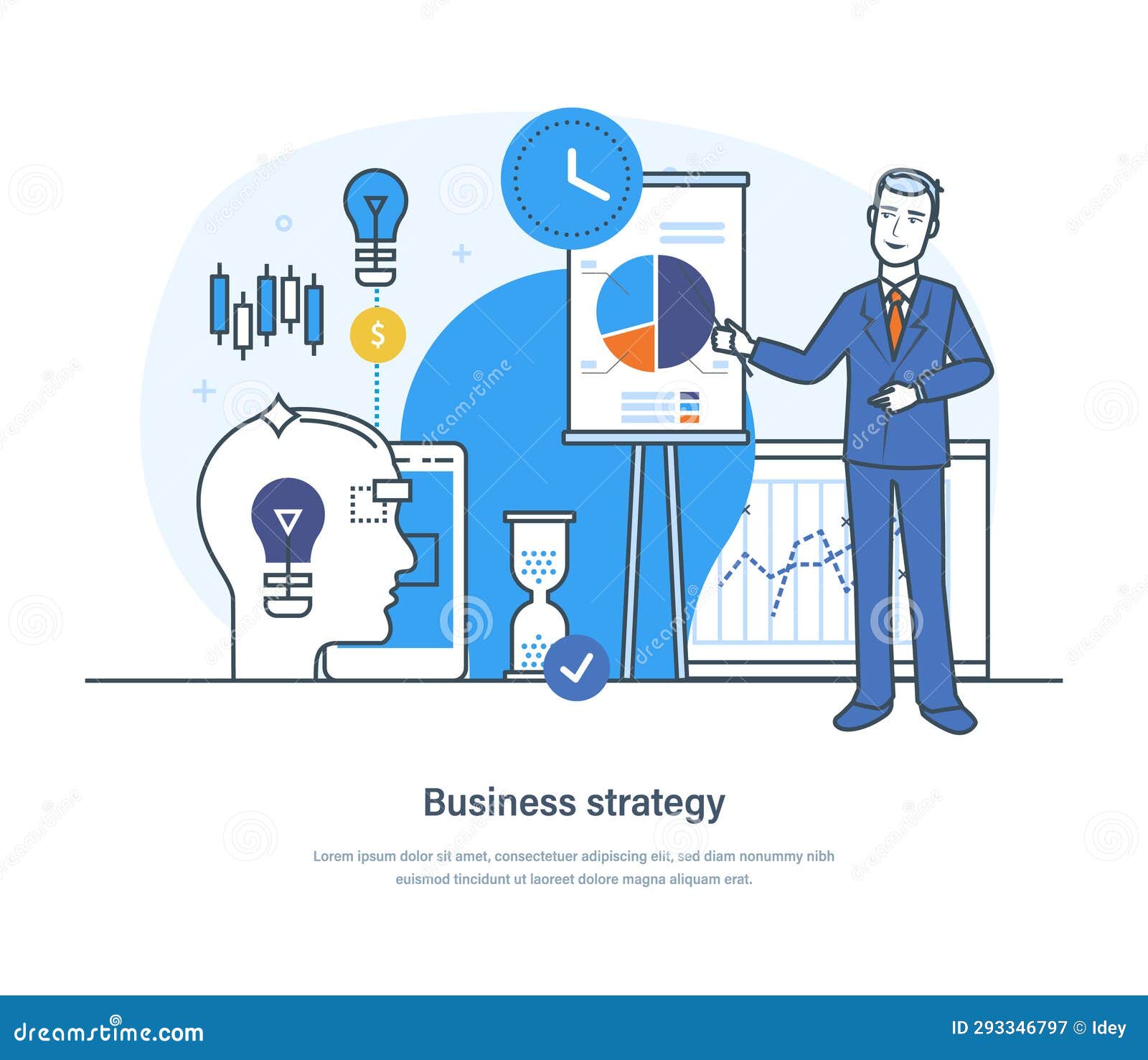 Organization Objectives, Purpose Or Business Goal And Achievement ...