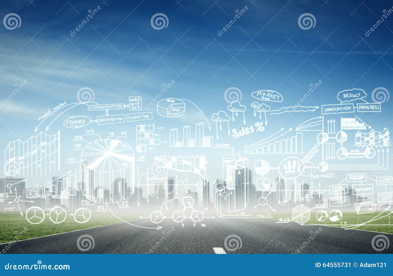 Business strategy planning stock image. Image of information - 64555731
