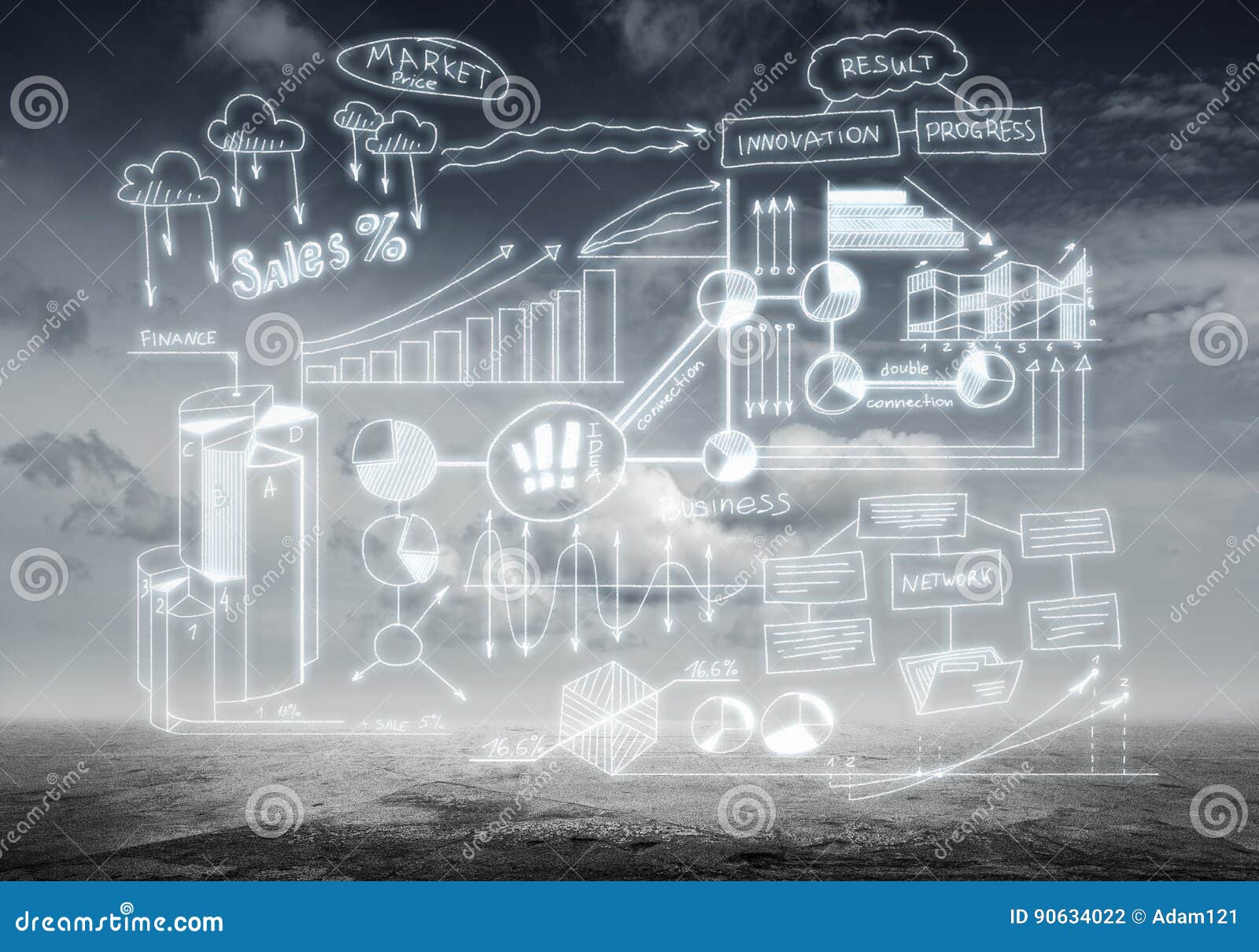 Business strategy planning stock photo. Image of background - 90634022