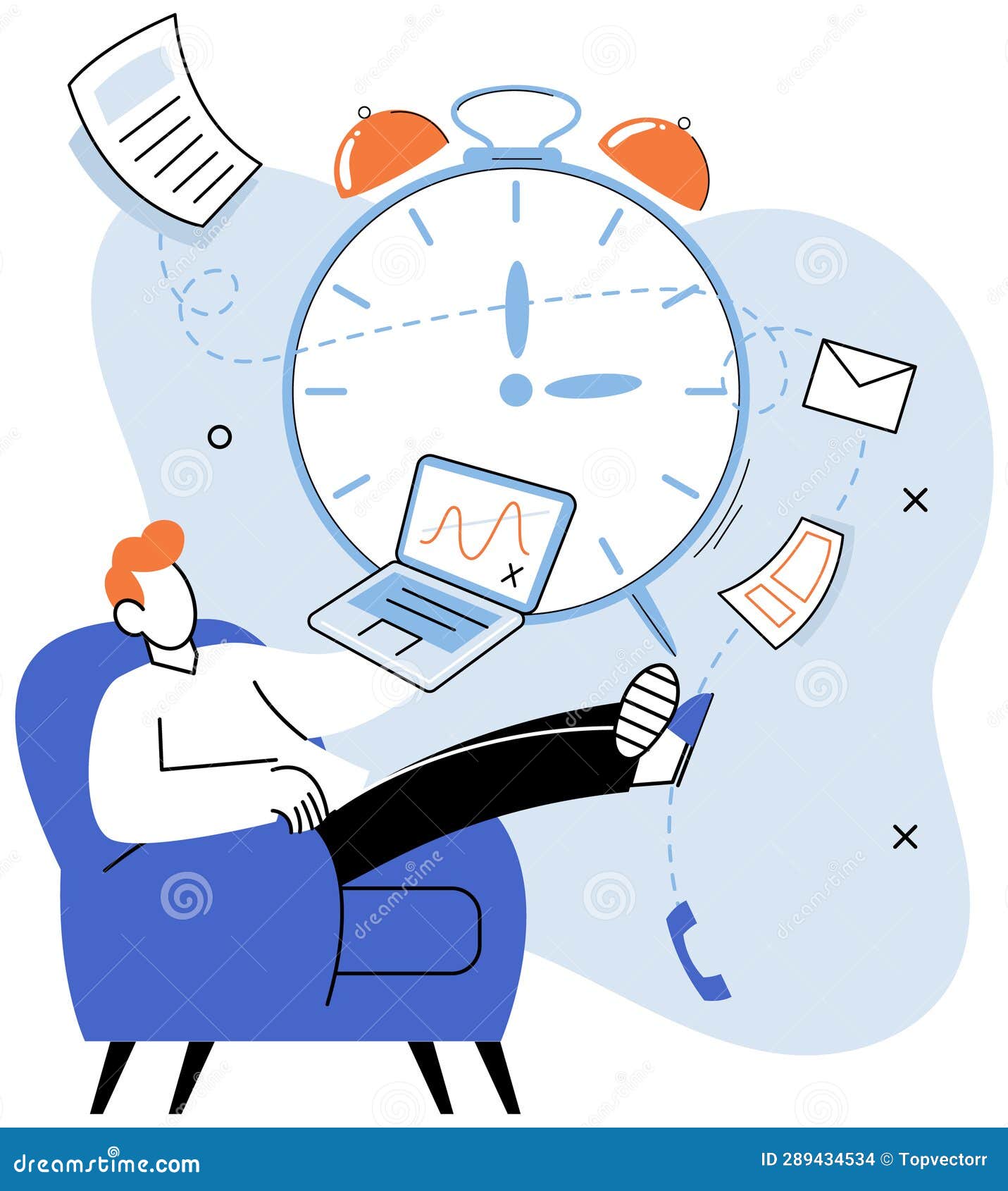 Business Strategy Planning, Project Management. Distribution of Tasks ...