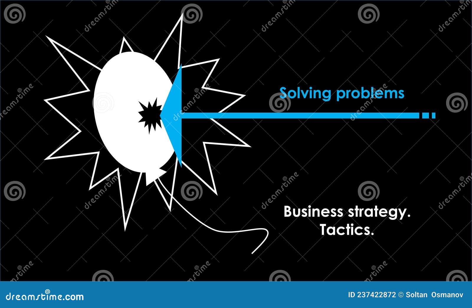 Business Strategy. Tactics. Be Ahead. Solving Problems. Background and ...
