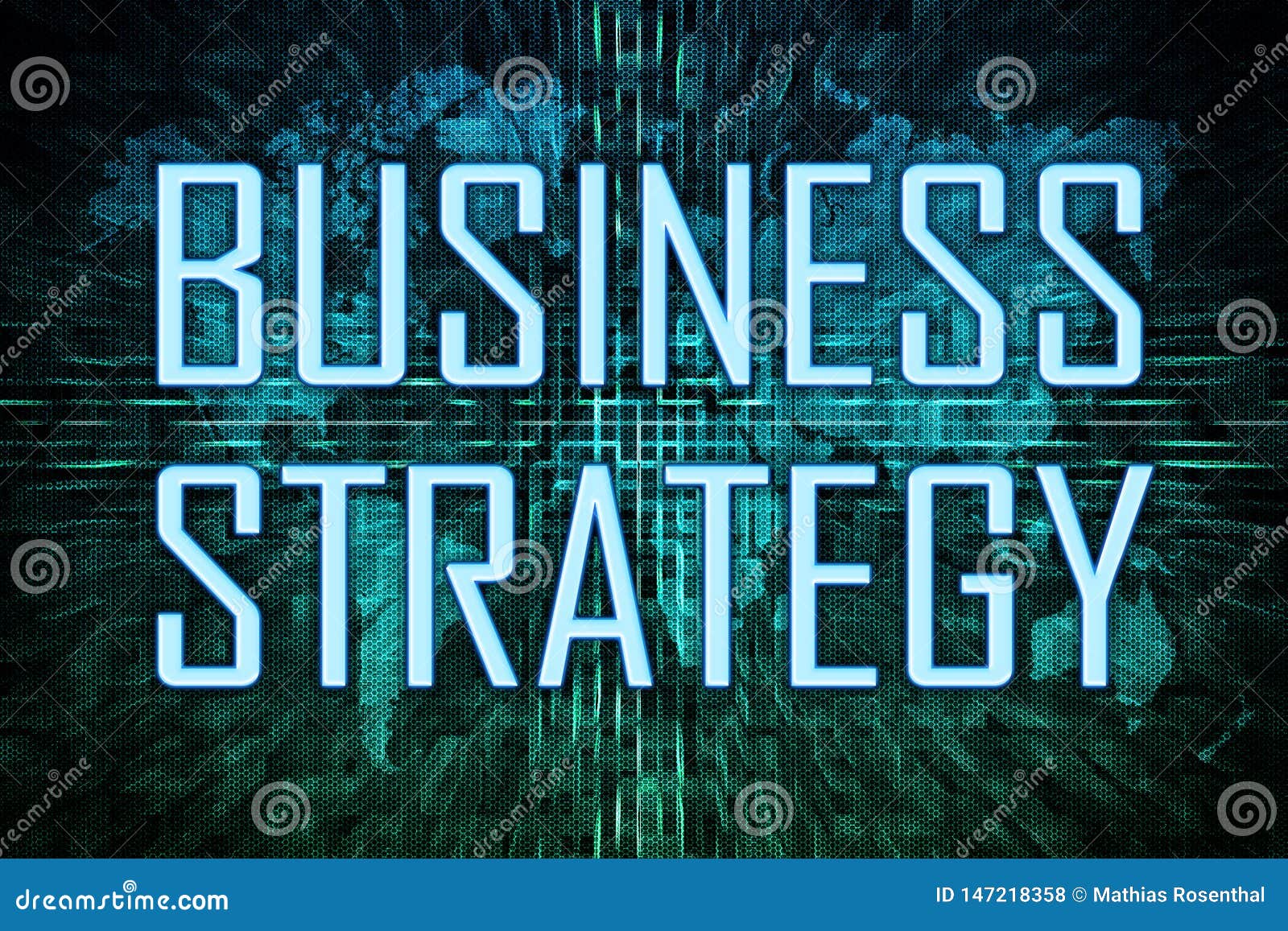 Business Strategy stock illustration. Illustration of design - 147218358