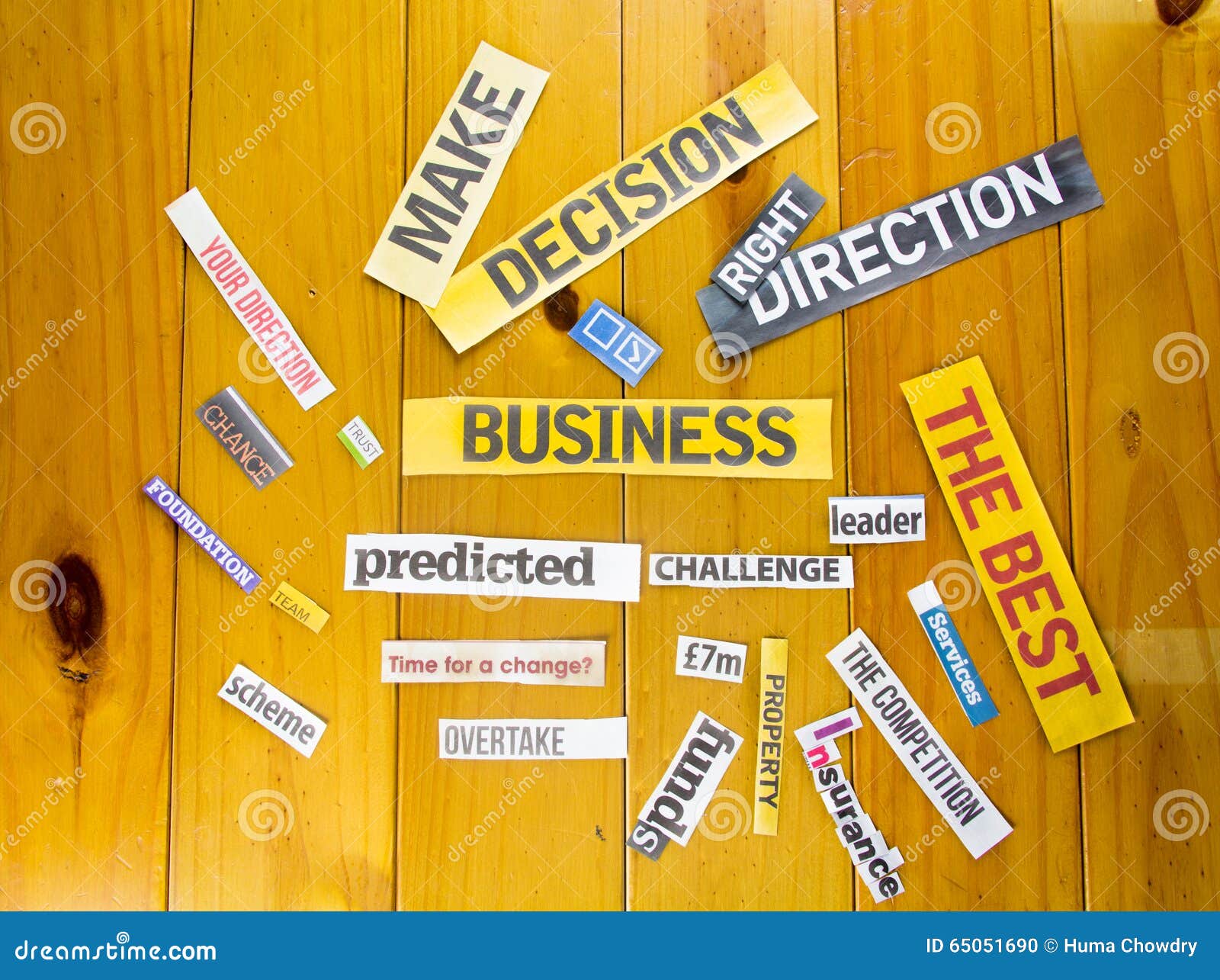 Business strategy stock photo. Image of decision, predicted - 65051690