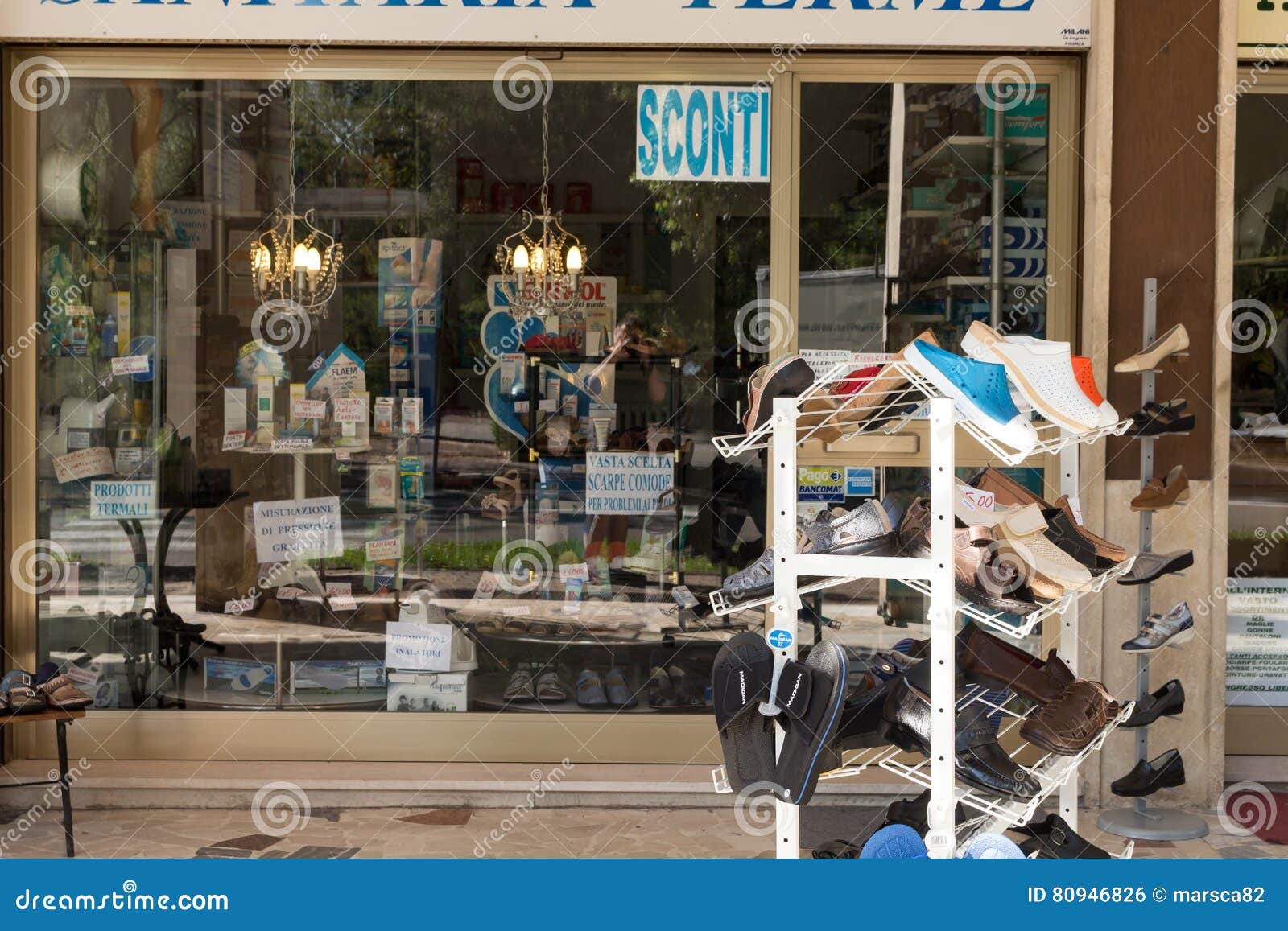 Business on the street #3 editorial photo. Image of baths - 80946826