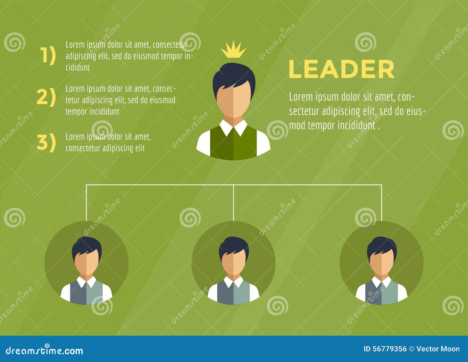 Business Structure Infographic Tree Infographic Stock Vector ...