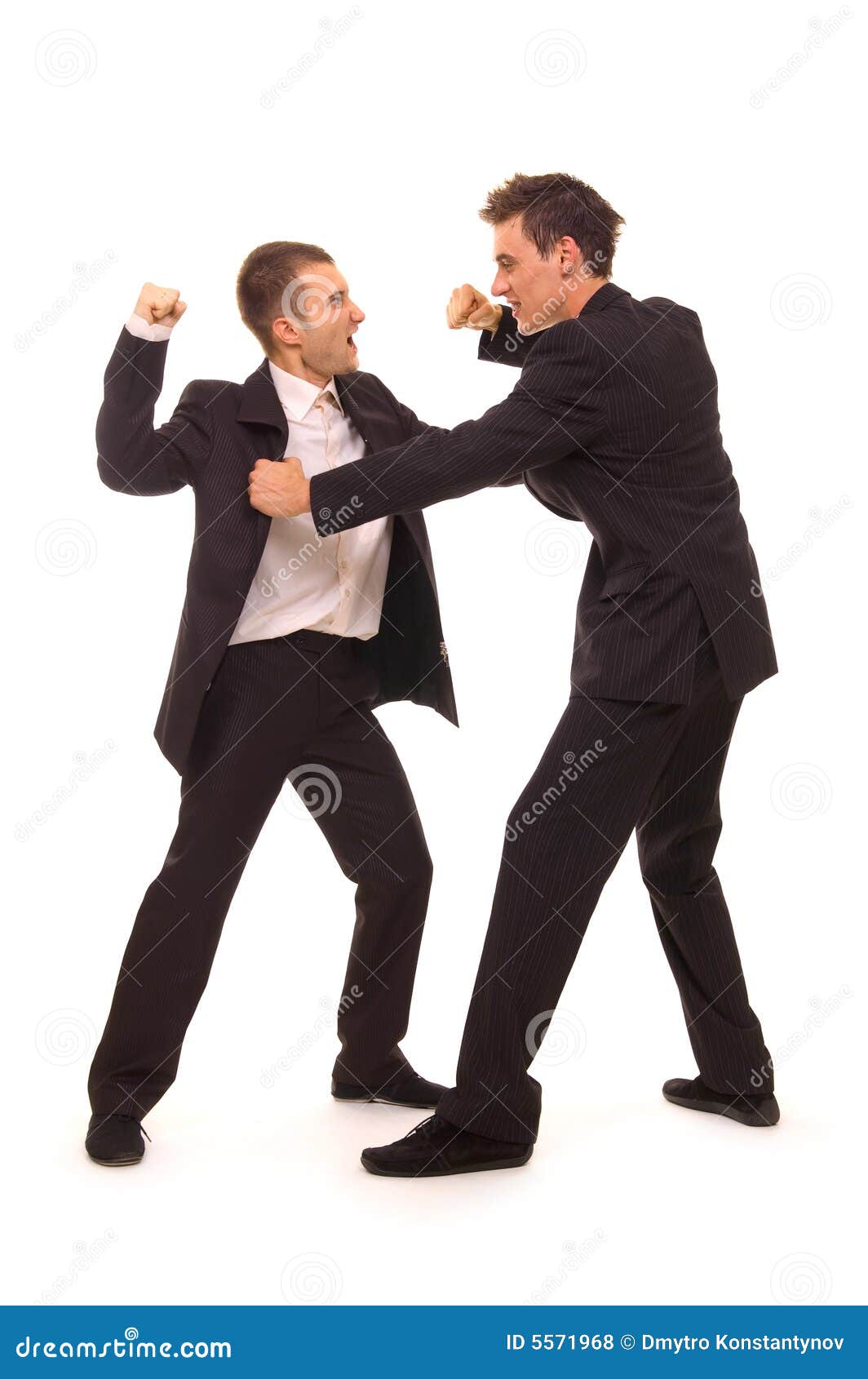 Business struggle stock photo. Image of businessman, businessmen - 5571968