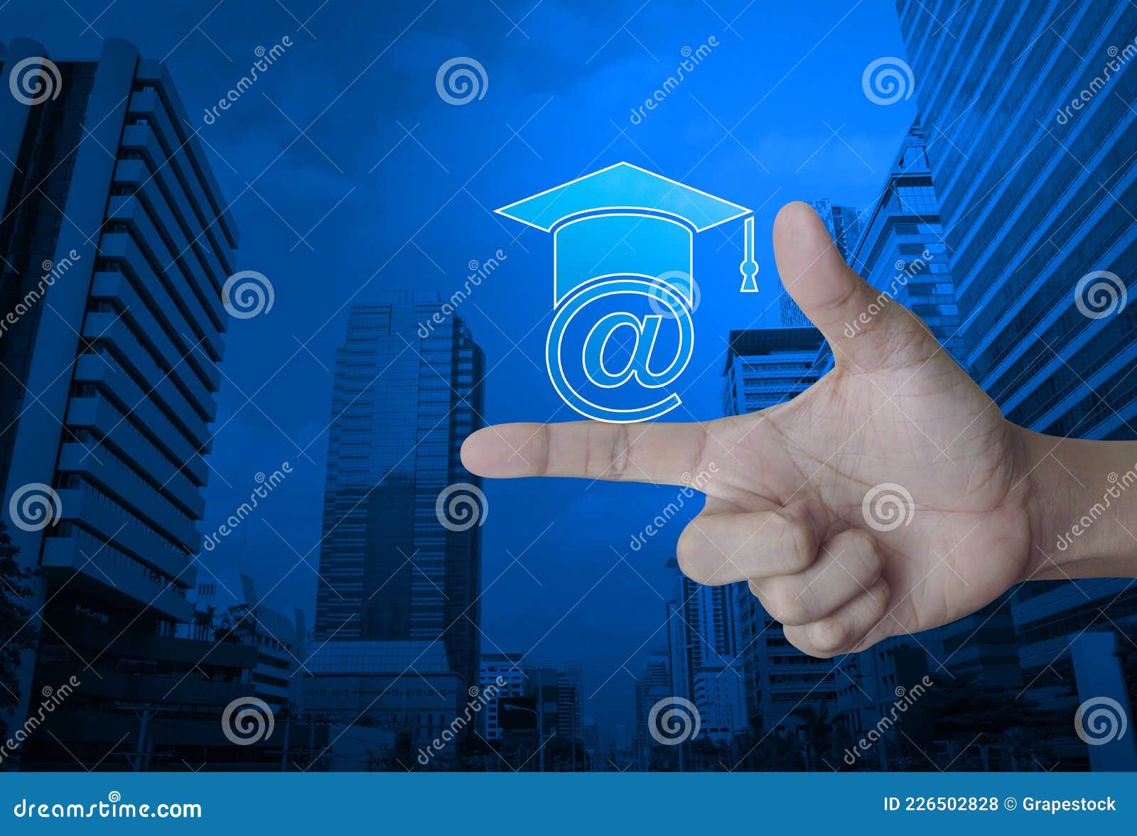 Business Study Online Concept Stock Photo - Image of education ...