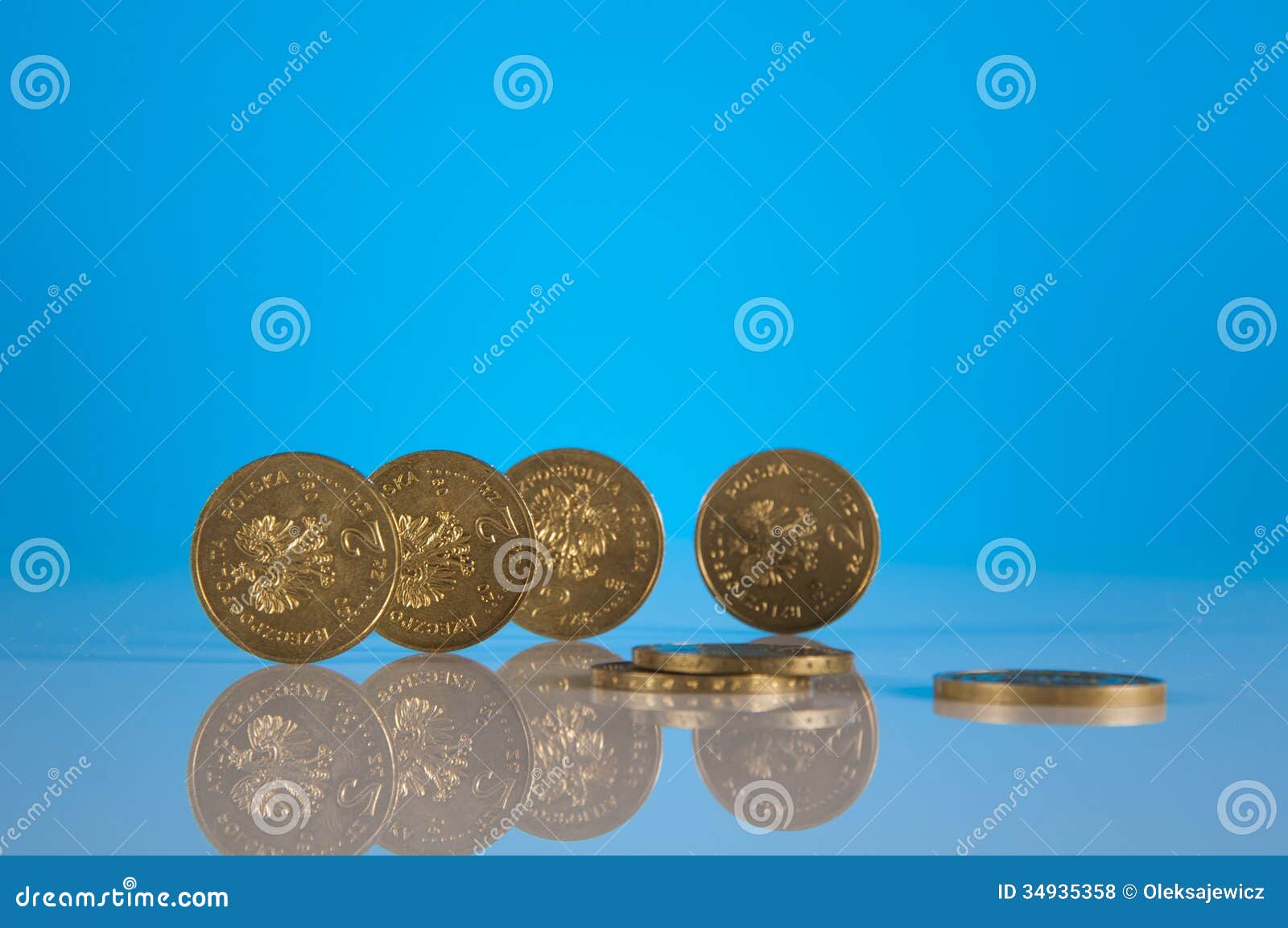 Business stuff with coins stock photo. Image of progress - 34935358