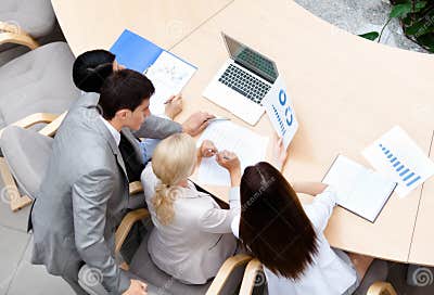 Business Stuff at the Meeting Stock Photo - Image of diagram ...