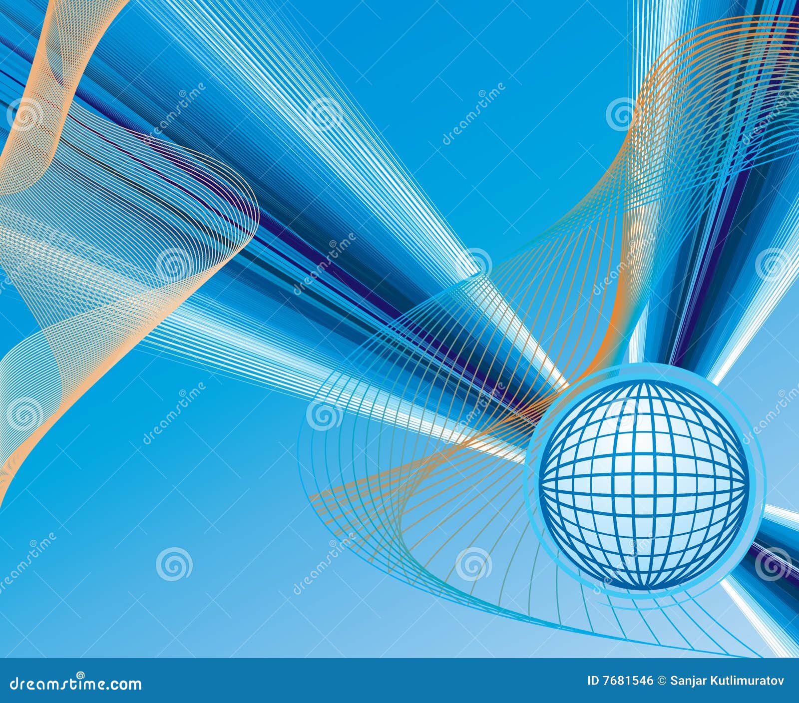 Business style stock vector. Illustration of card, letter - 7681546