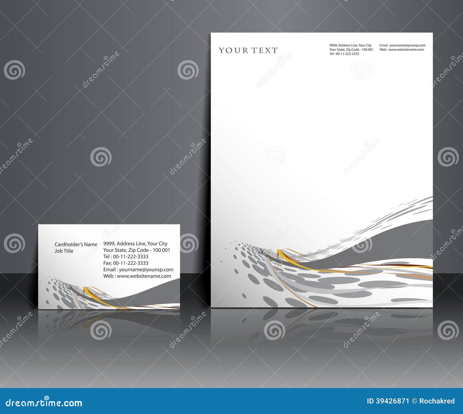 Business style templates stock vector. Illustration of business - 39426871