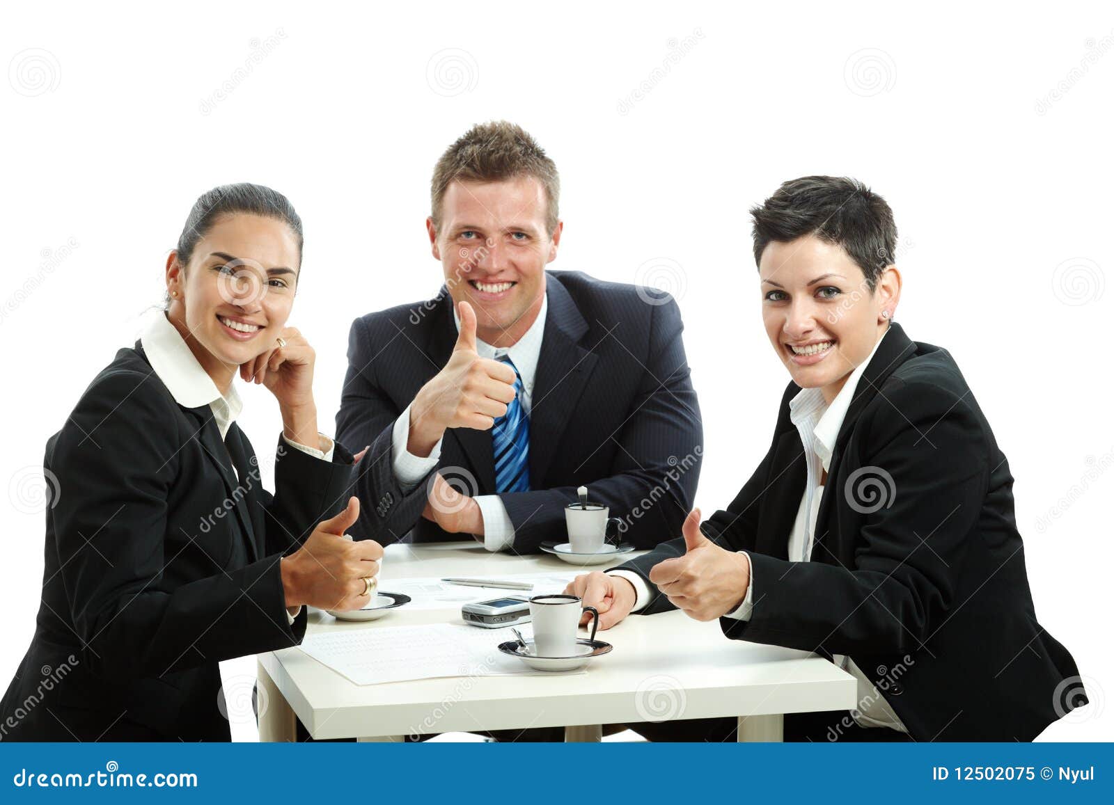 Business success stock image. Image of businesswoman - 12502075