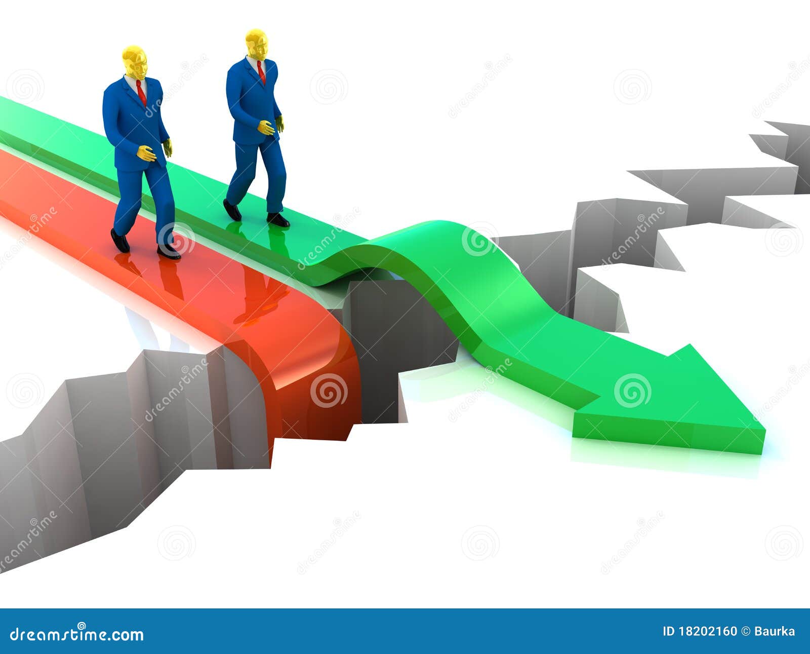 Business Success stock illustration. Illustration of barrier - 18202160
