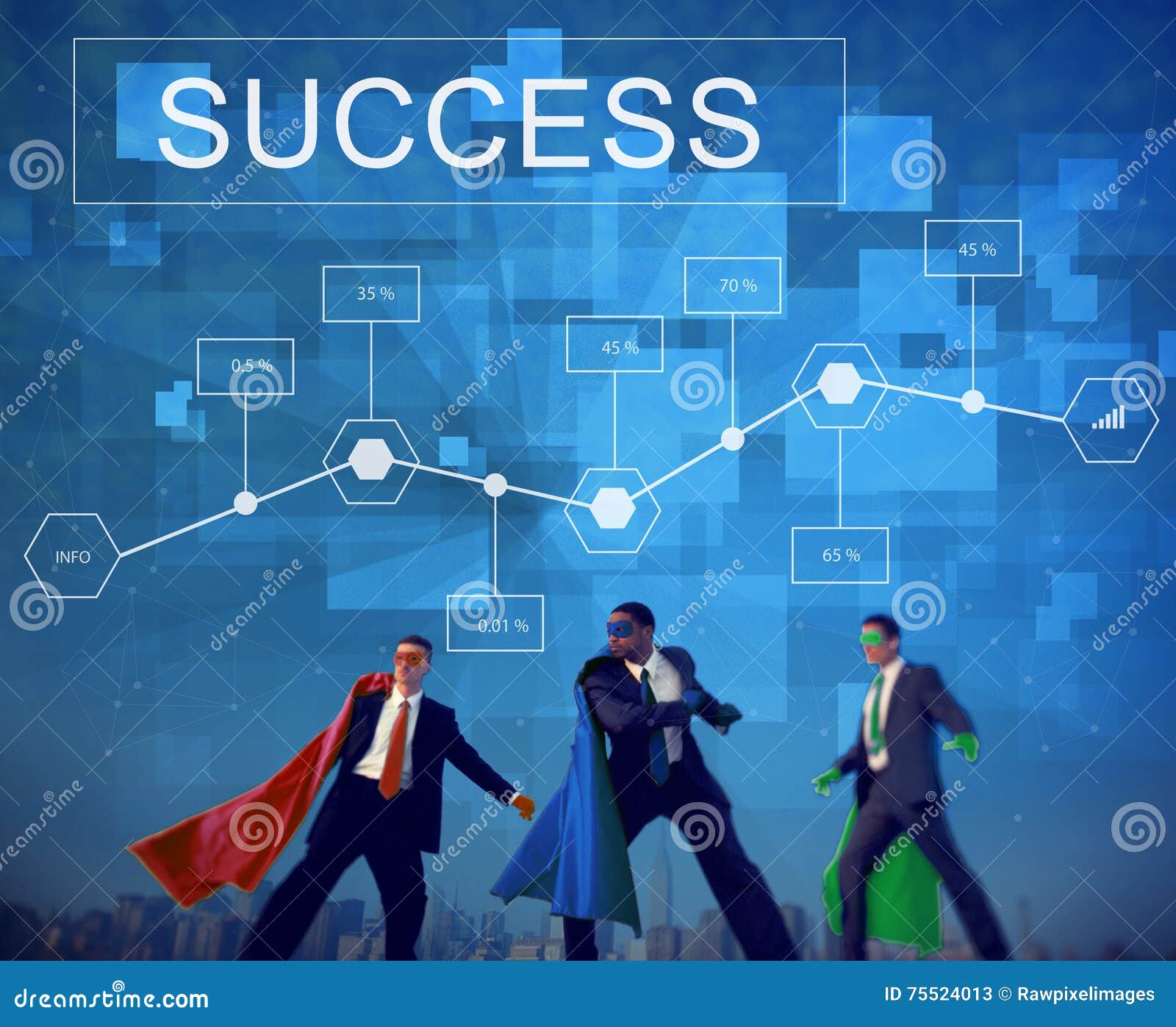 Business Success Achievement Analytics Goal Concept Stock Image - Image ...