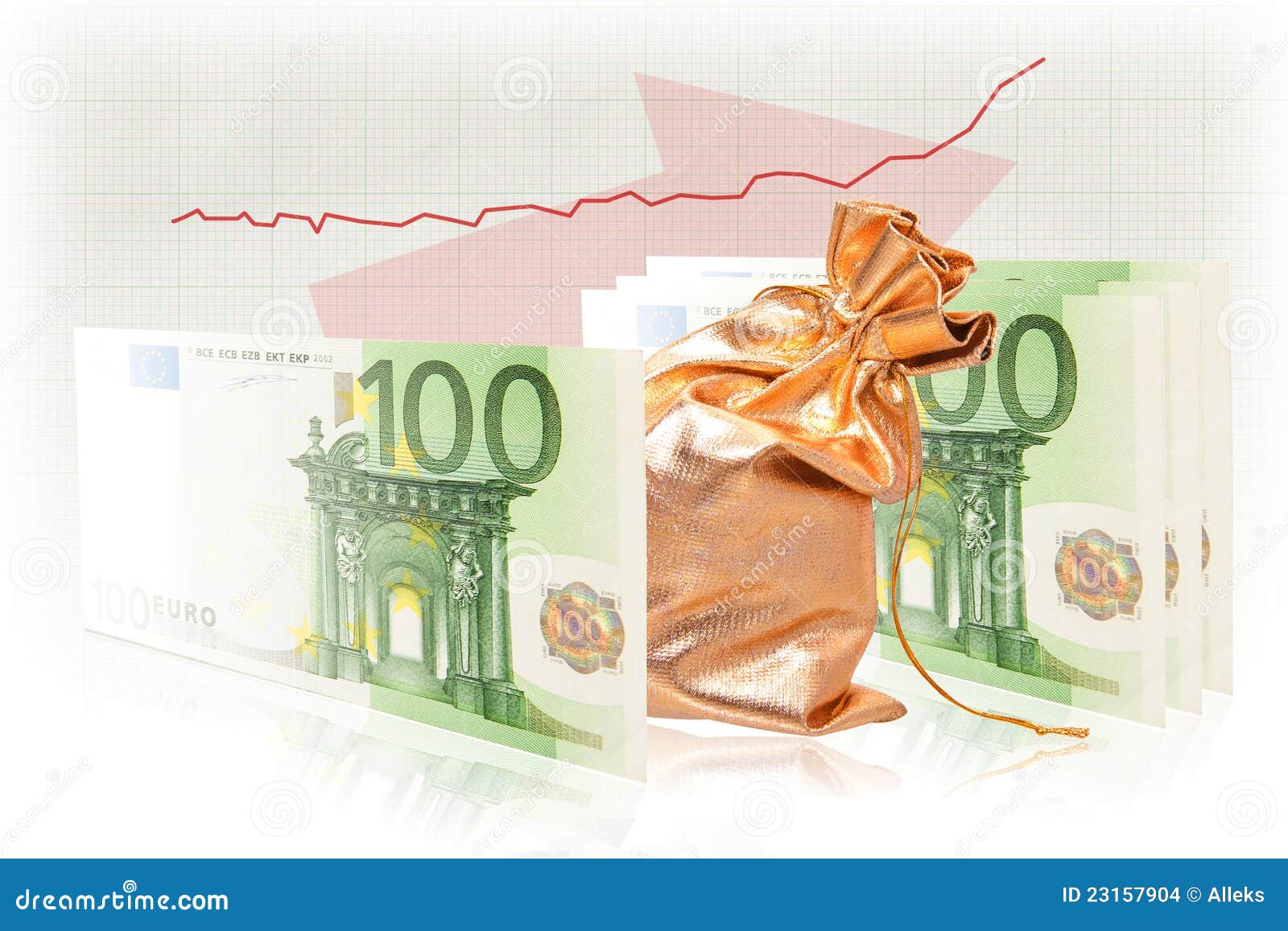 Business Success Formula Money Commodity Money Stock Photo - Image of ...