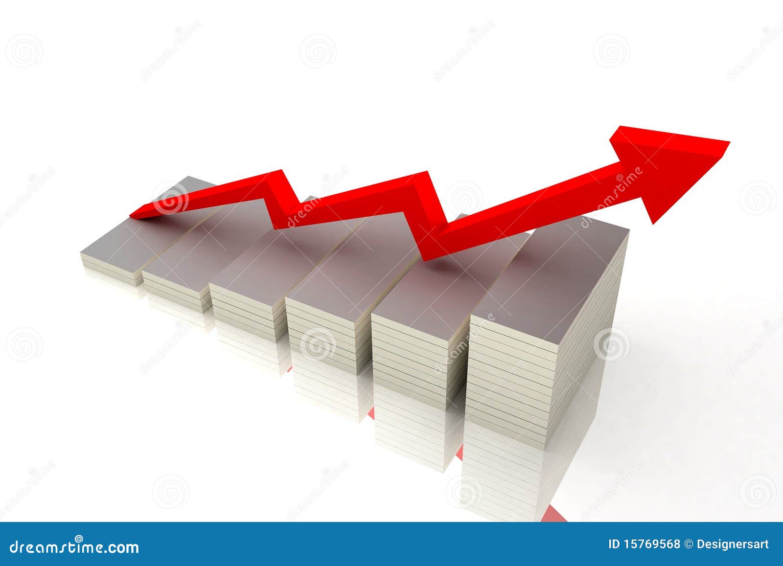 Business Success and Growth Stock Illustration - Illustration of growth ...