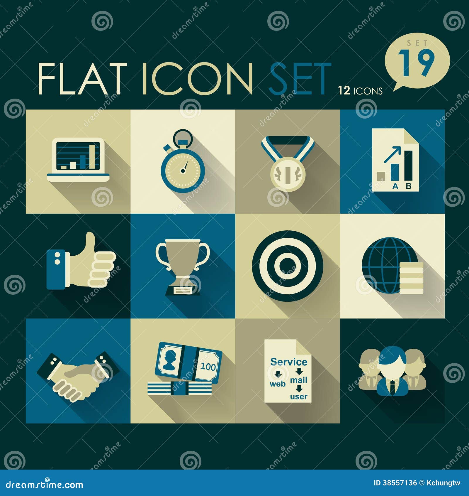 Success Icon Flat
