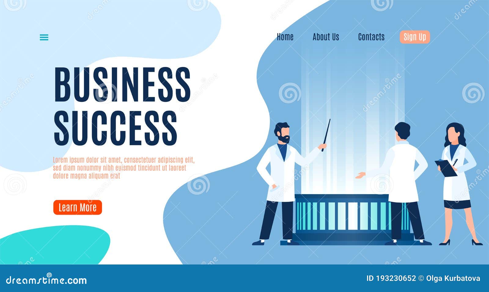 Teamwork Presentation Template, Cover Vector Illustration ... Teamwork Presentation Template, Cover Vector Illustration ...