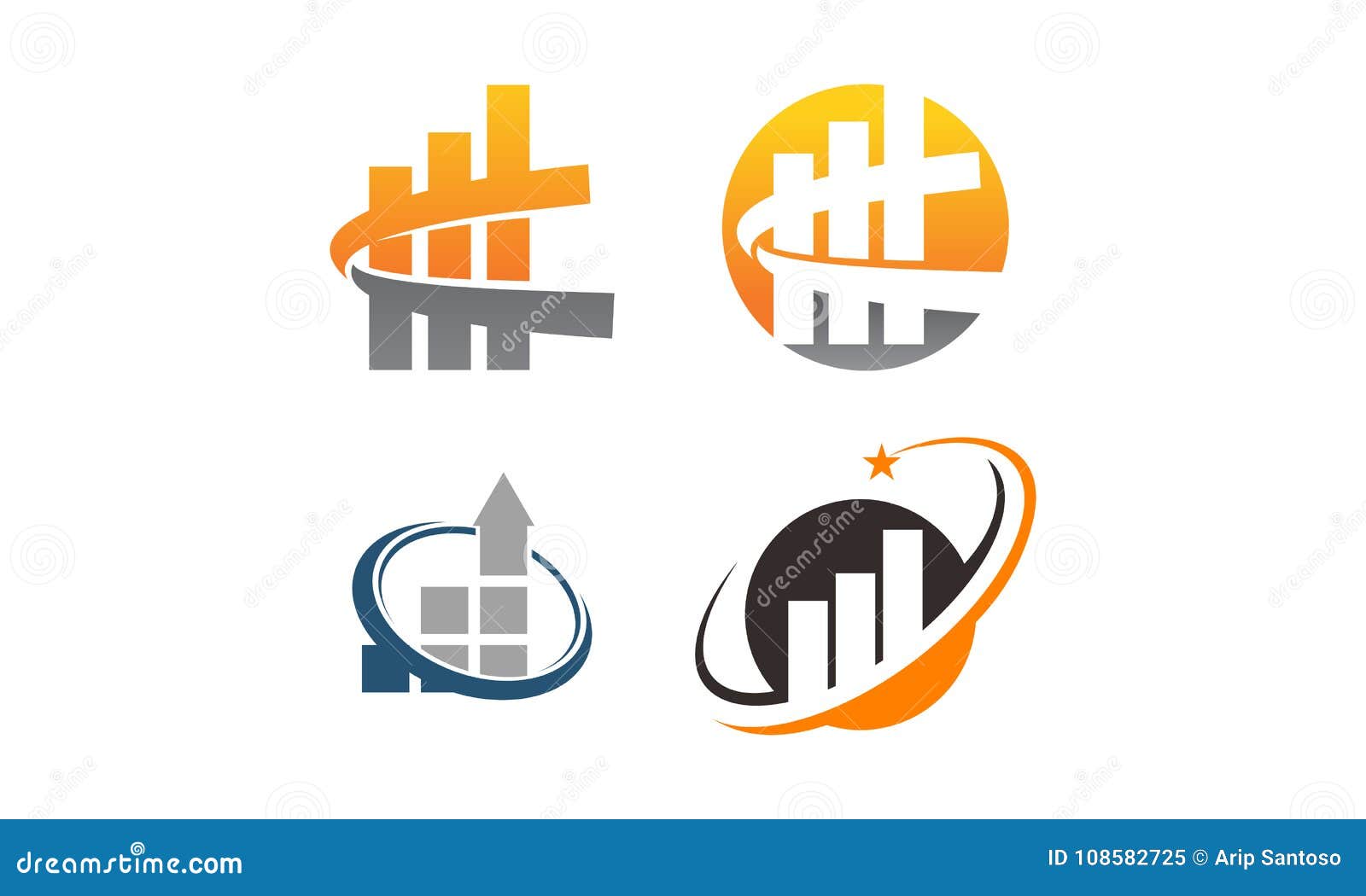 Business Success Service Set Stock Vector - Illustration of network ...