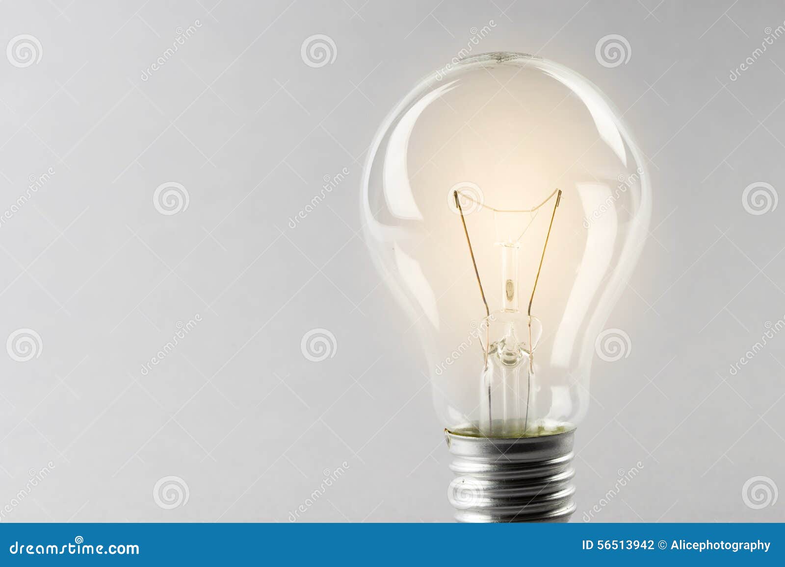 Business Success with Stock Graph and Light Bulb Stock Photo - Image of ...
