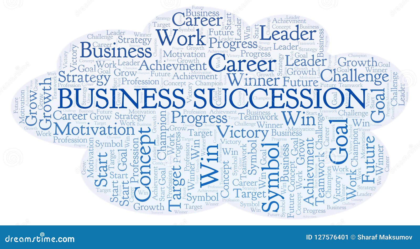 SUCCESSION WORD Stock Photo | CartoonDealer.com #49438554