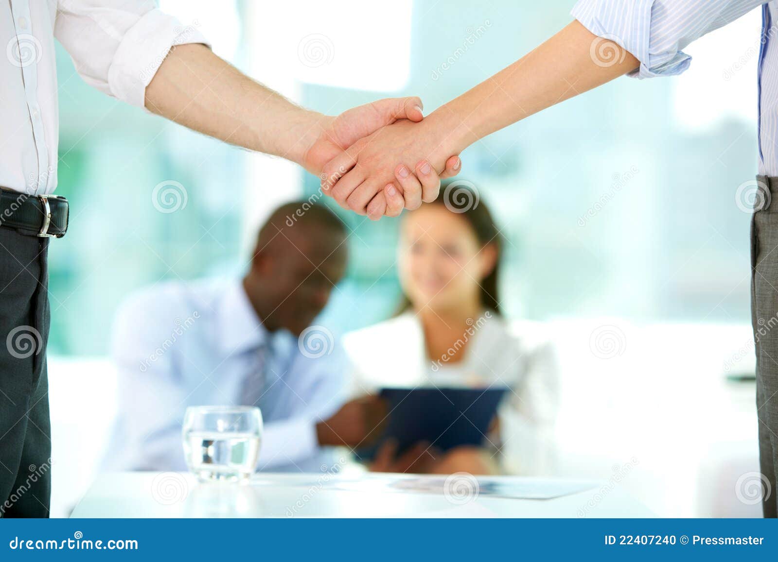 Business support stock photo. Image of commerce, gesture - 22407240
