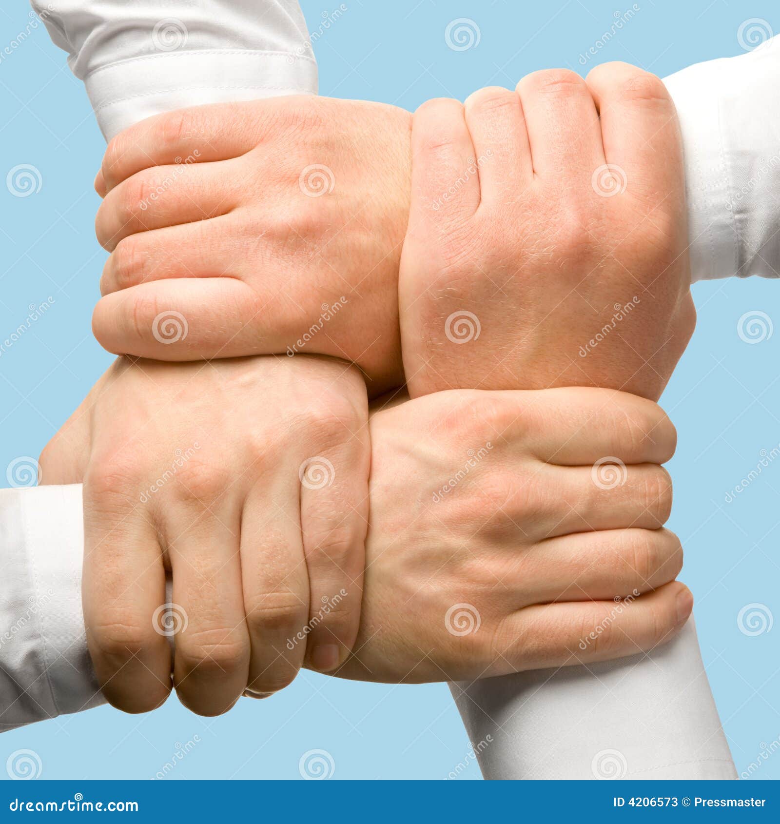 Business support stock image. Image of brotherhood, link - 4206573