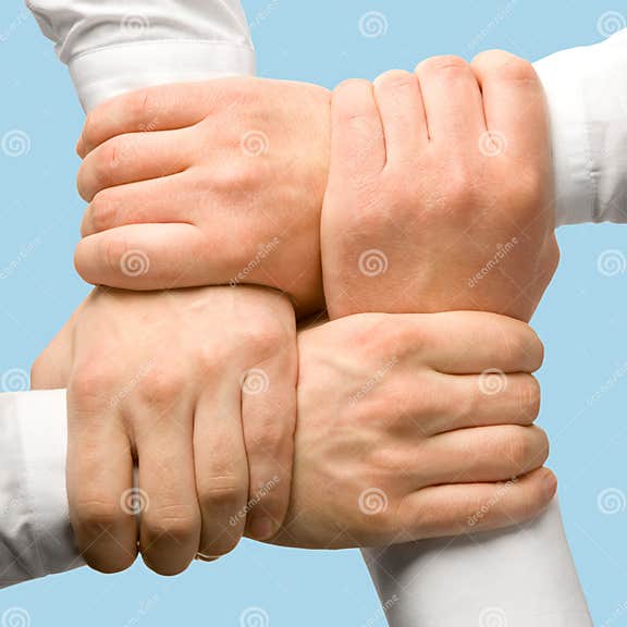 Business support stock image. Image of brotherhood, link - 4206573