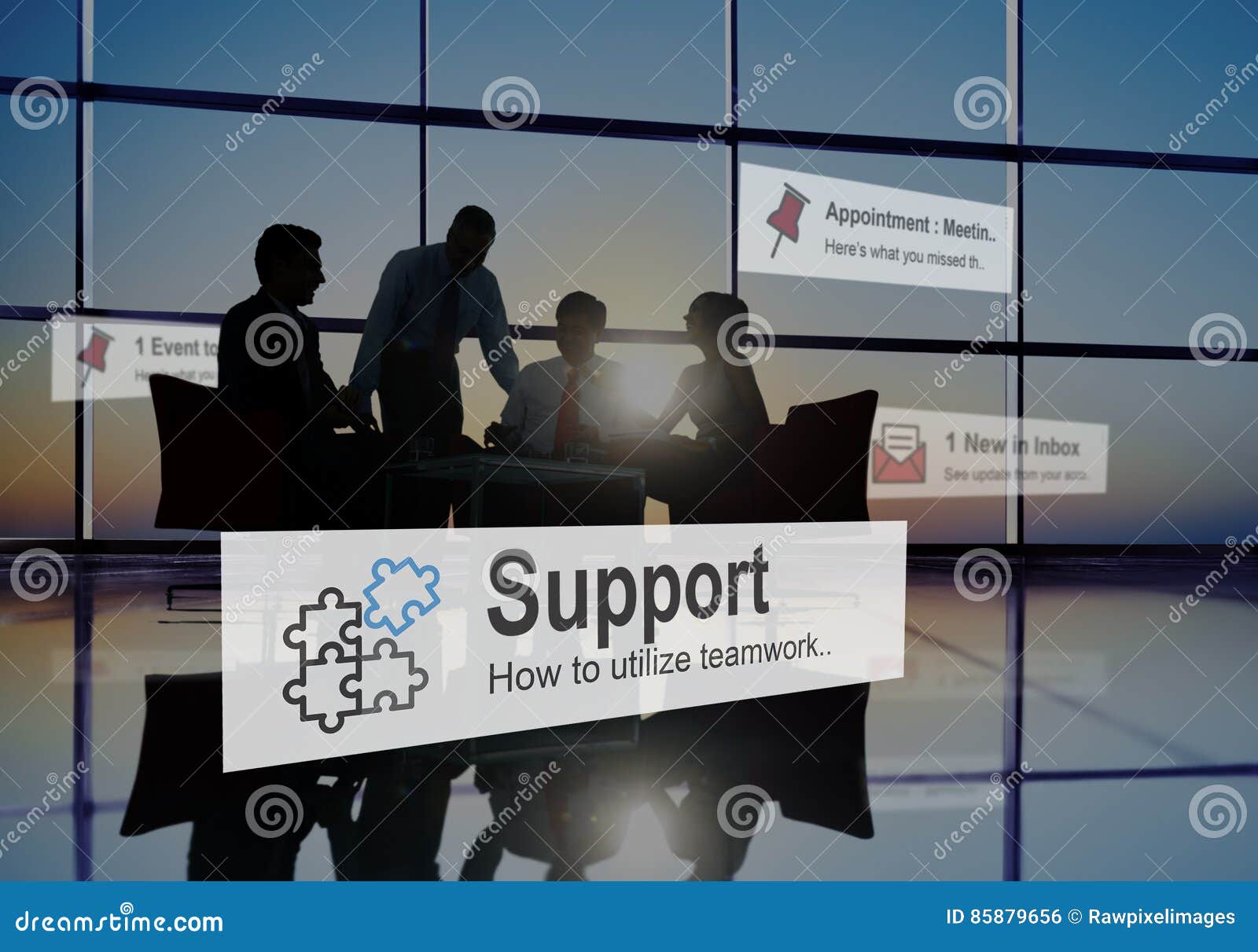 Support Assistance Cooperation Team Aid Concept Stock Photo - Image of ...