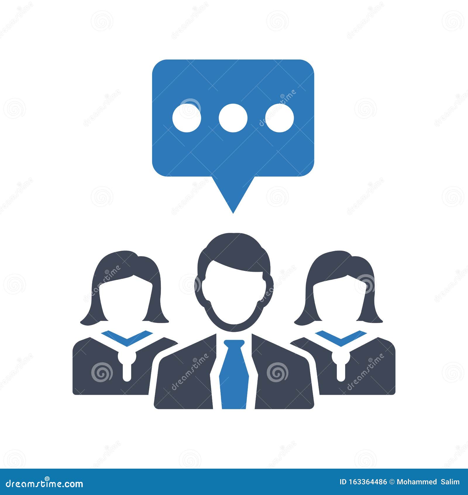 Business Support, Service Icon Vector Stock Vector - Illustration of ...