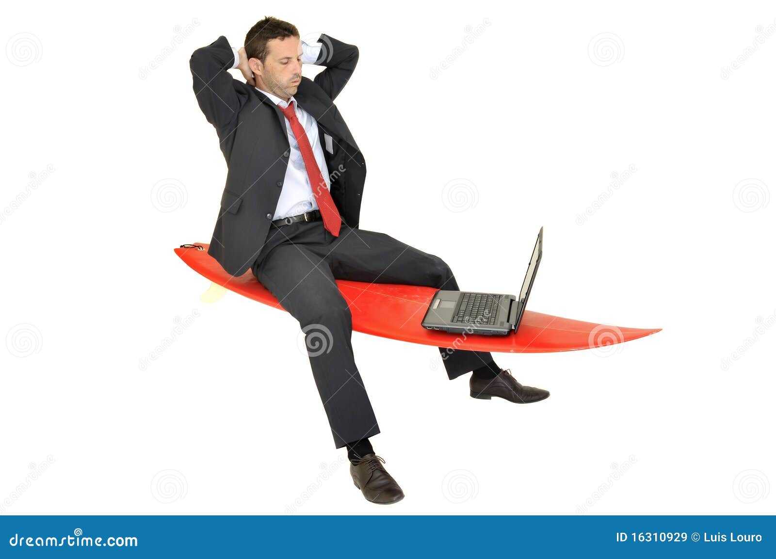 Business surfer stock image. Image of face, executive - 16310929