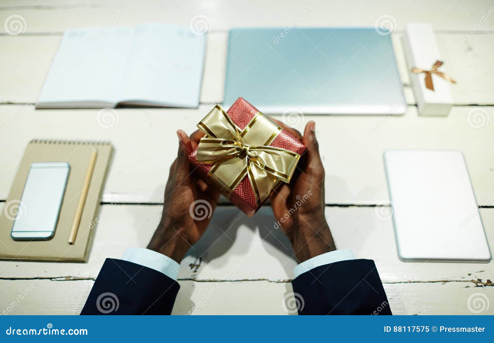 Business surprise stock image. Image of present, workplace - 88117575