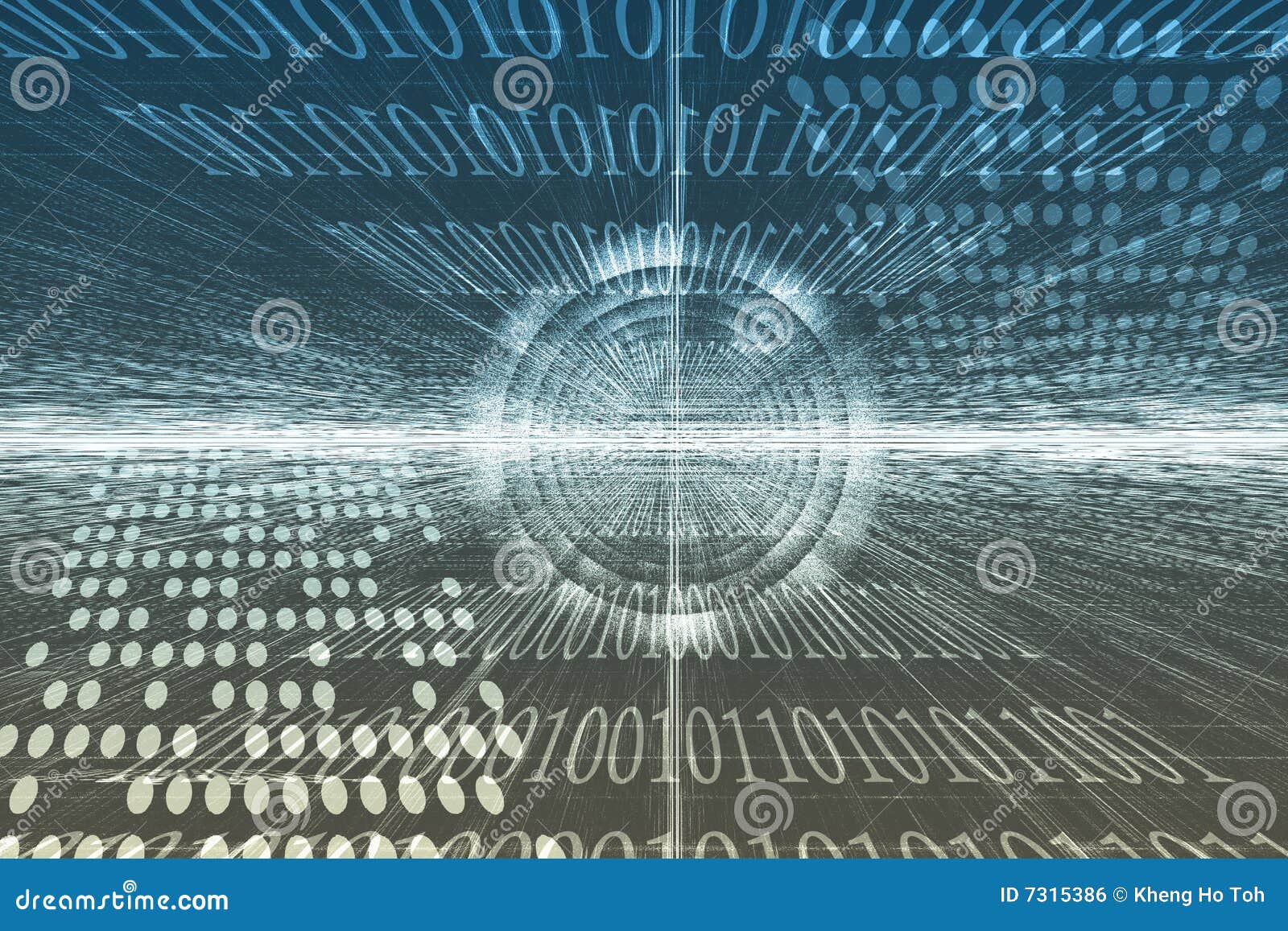 Business System Abstract Background Stock Illustration - Illustration ...