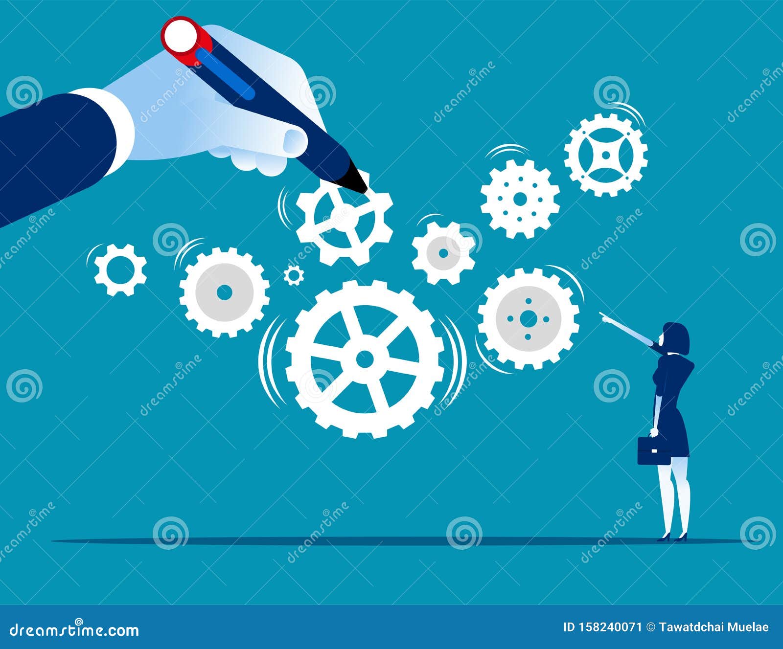 Build ERP System Royalty-Free Stock Photography | CartoonDealer.com ... Build ERP System Royalty-Free Stock Photography | CartoonDealer.com ...