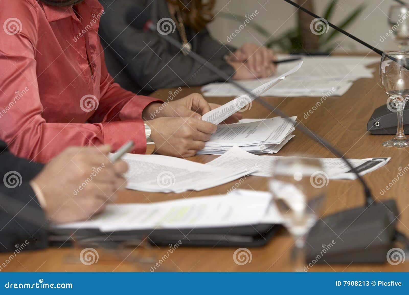 Business table 2 stock image. Image of communication, business - 7908213
