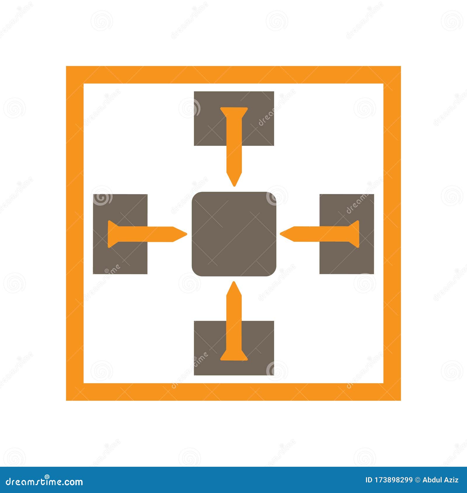 Business table logo vector stock vector. Illustration of design - 173898299