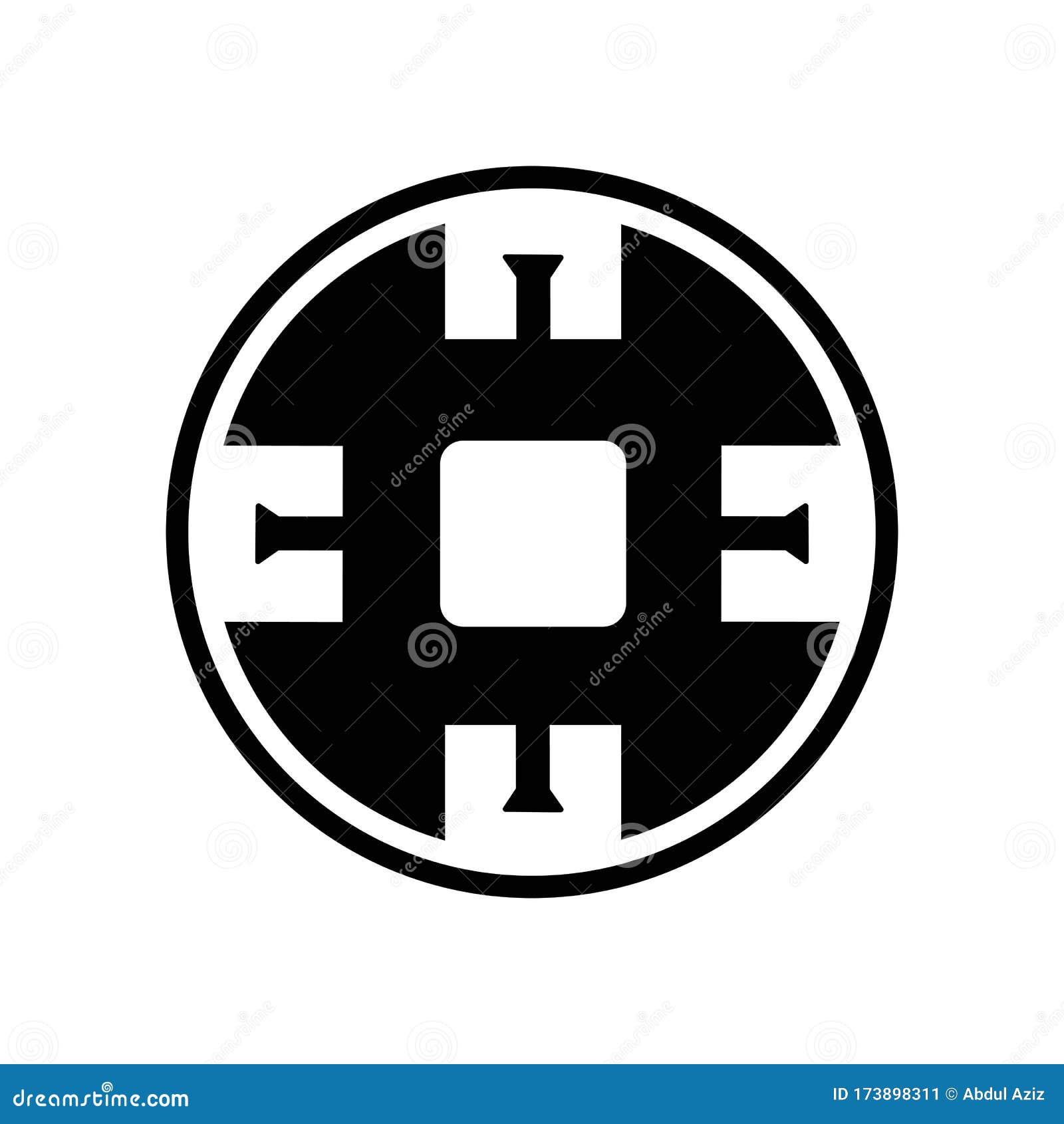 Business table logo vector stock vector. Illustration of table - 173898311