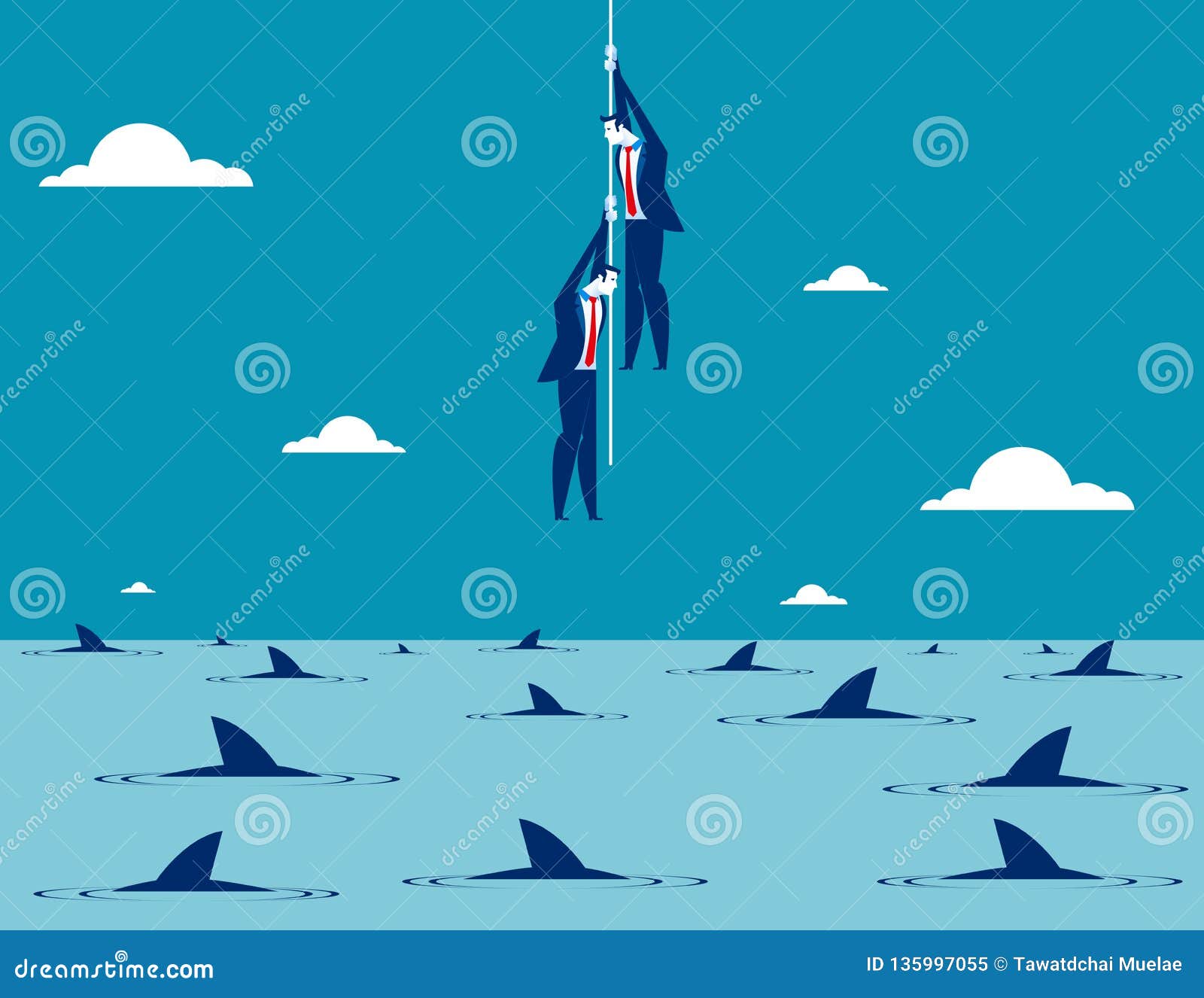 Taking Risks Helps Achieve Success - Pictured As Word Taking Risks On A ...